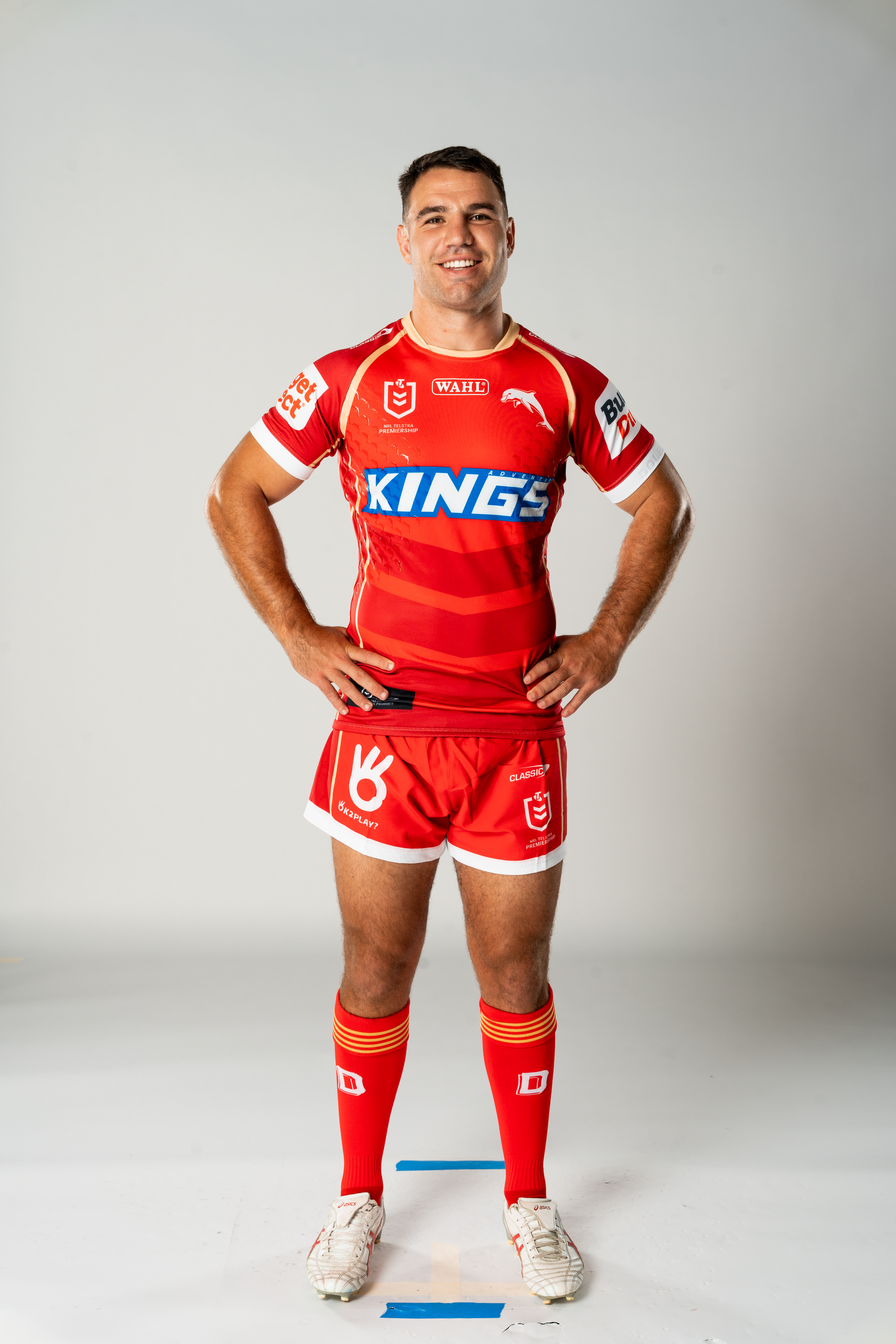 Meet the team: Dolphins NRL player profiles 2025