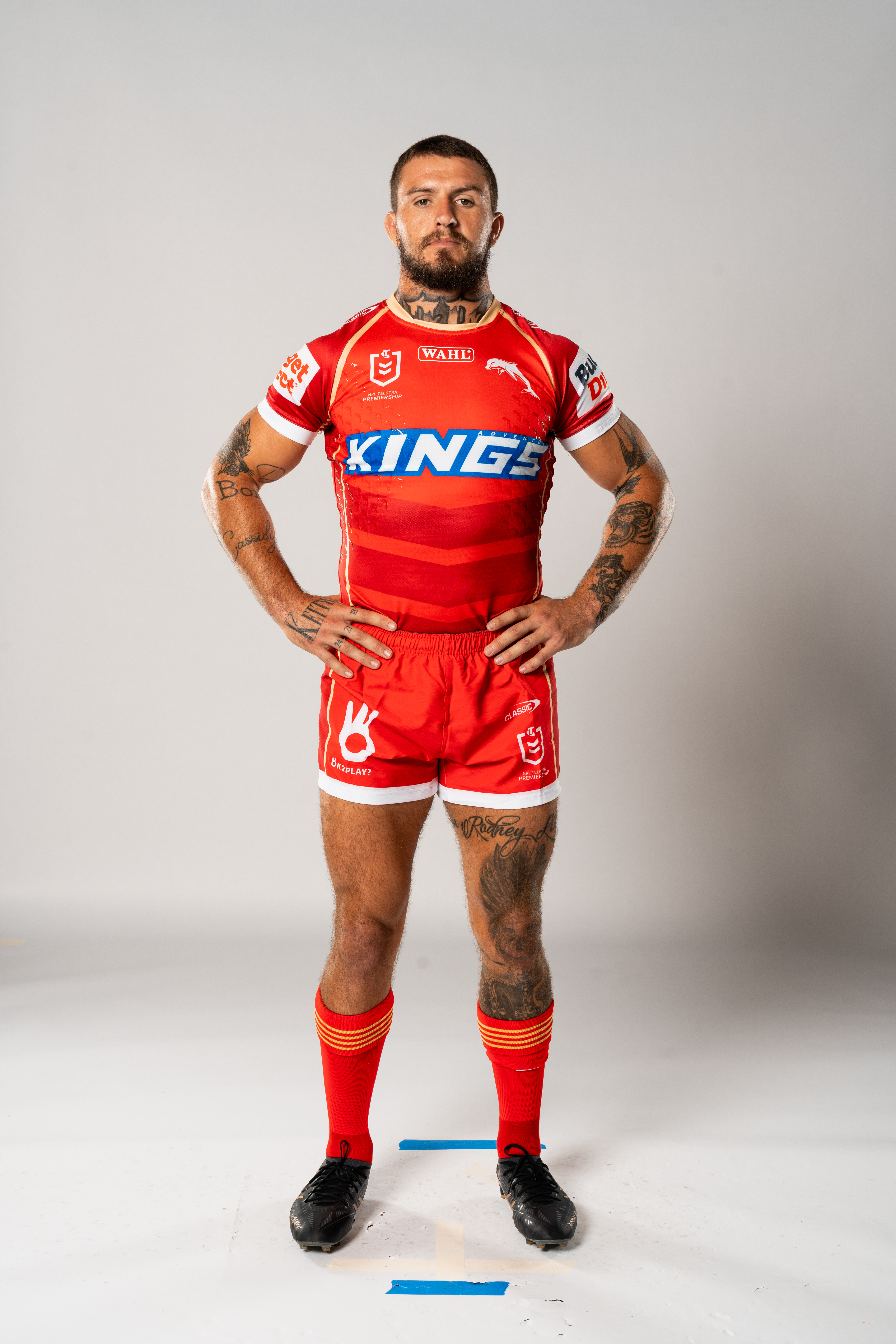 Meet the team: Dolphins NRL player profiles 2025