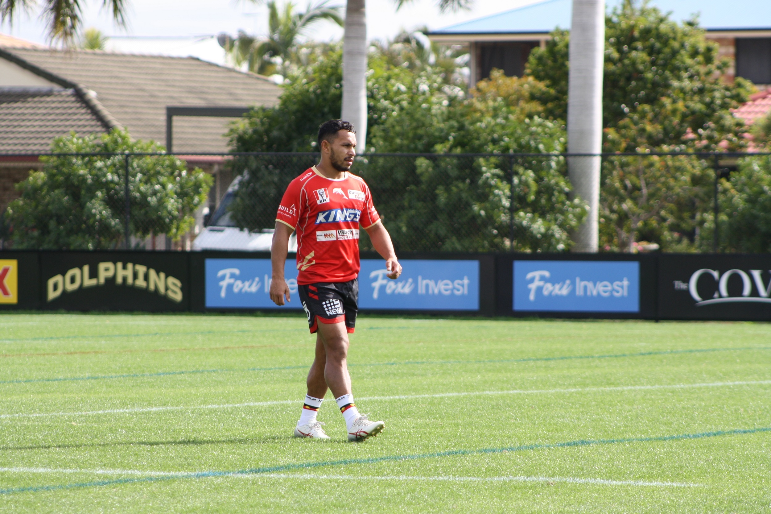 Trai Fuller poised to play fullback