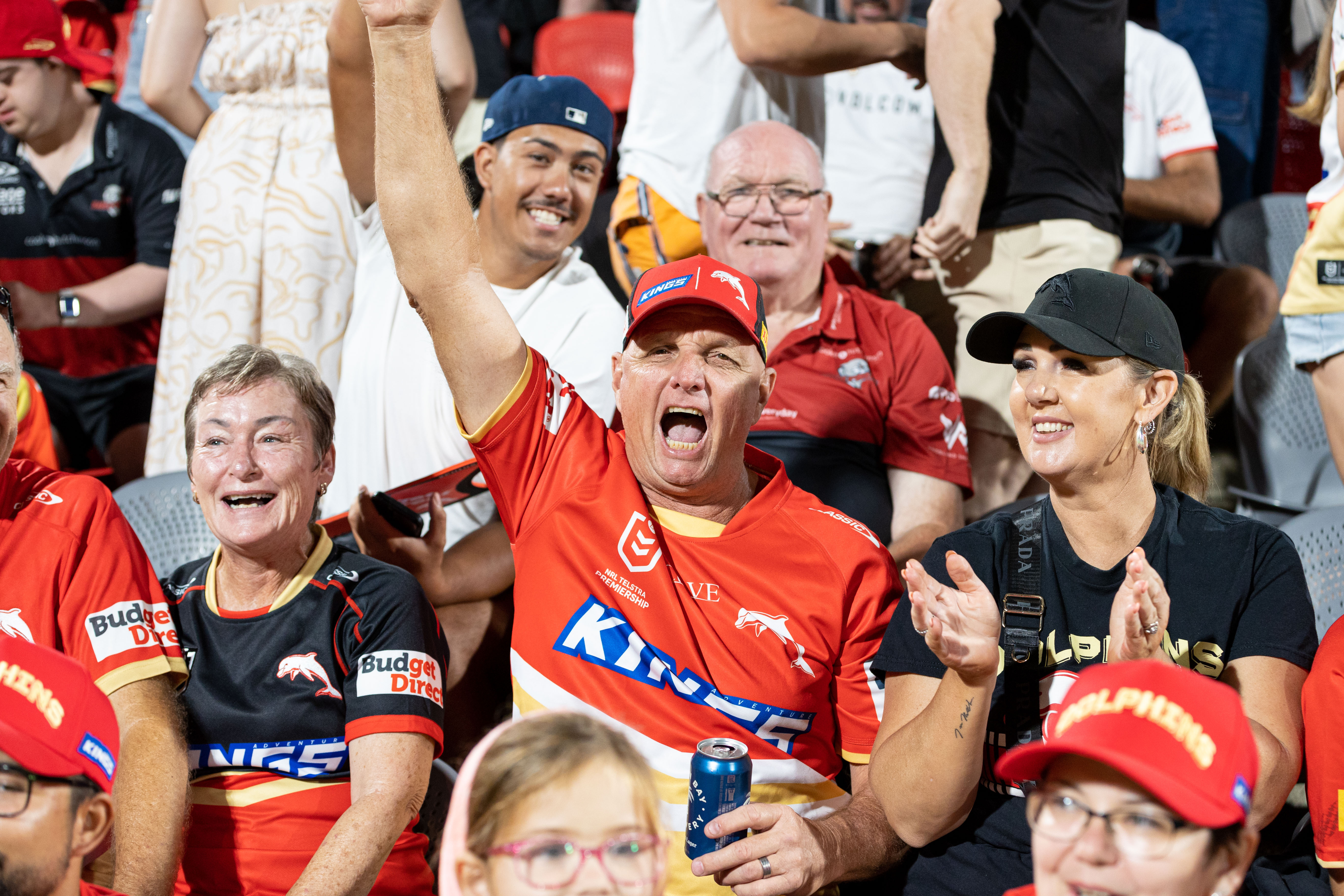 Dolphins NRL slay Dragons at Redcliffe