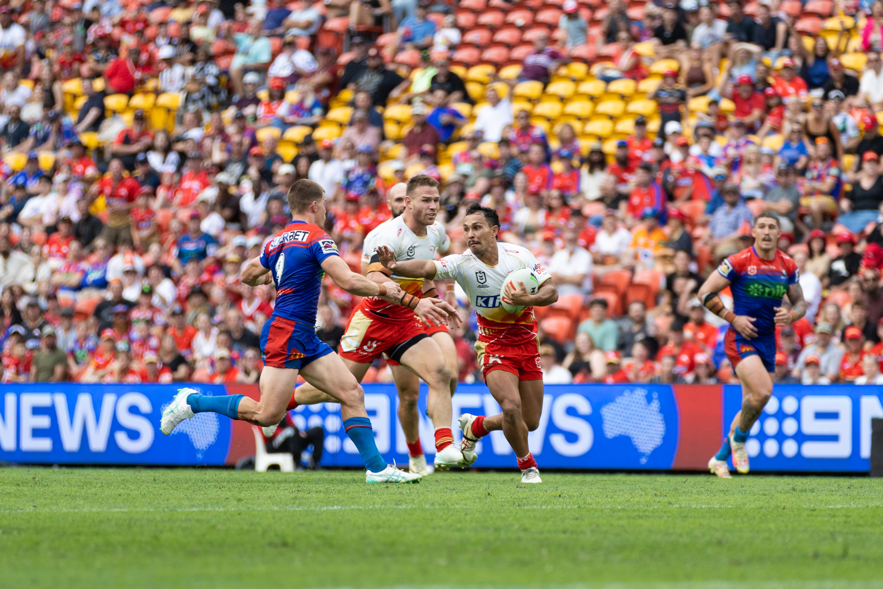 Trai Fuller a shining light in Dolphins’ loss