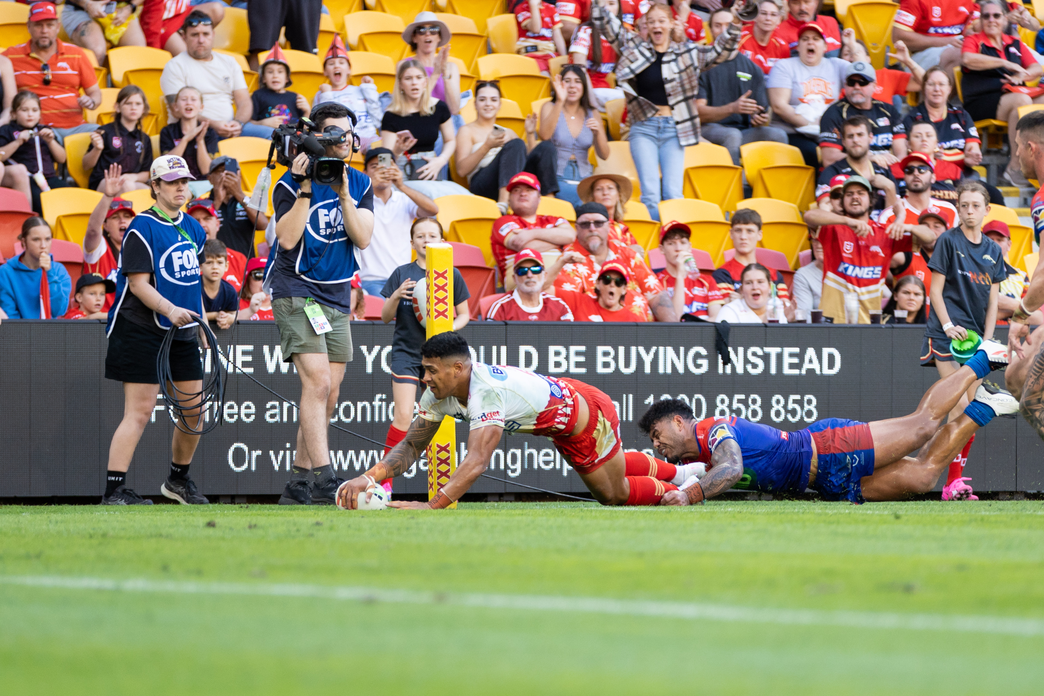 Trai Fuller a shining light in Dolphins’ loss