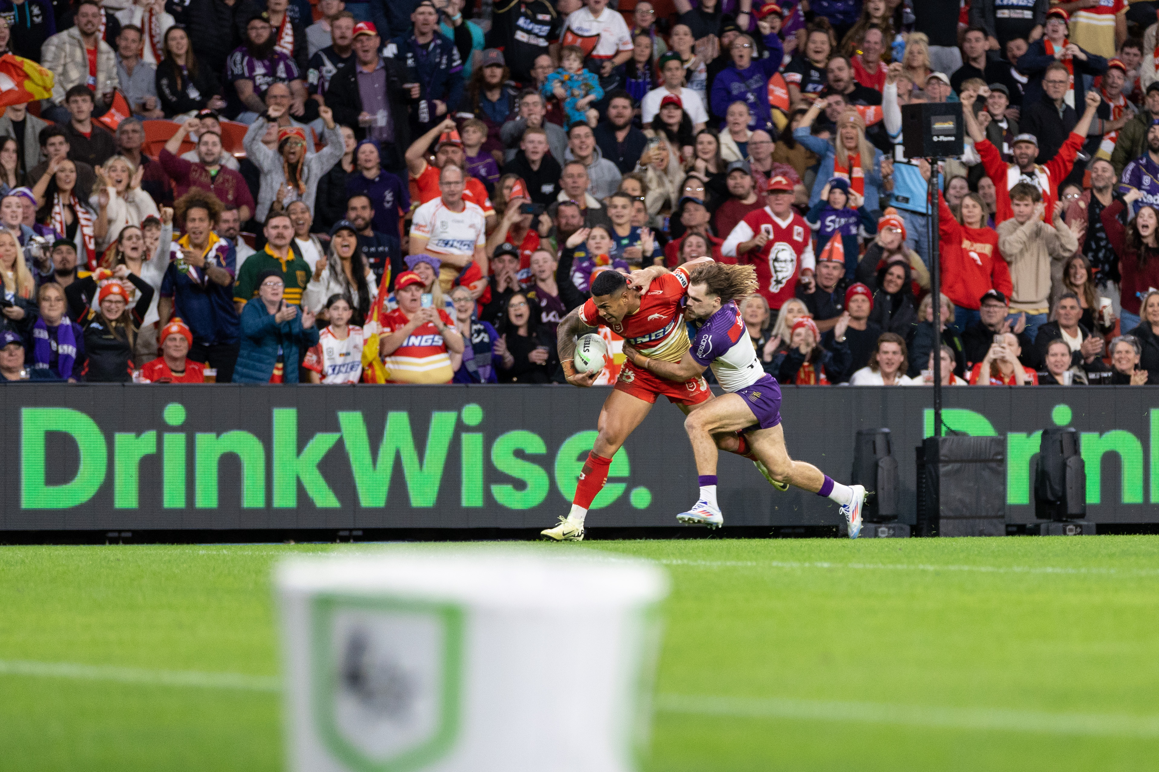 Best Dolphins NRL action photos of 2024