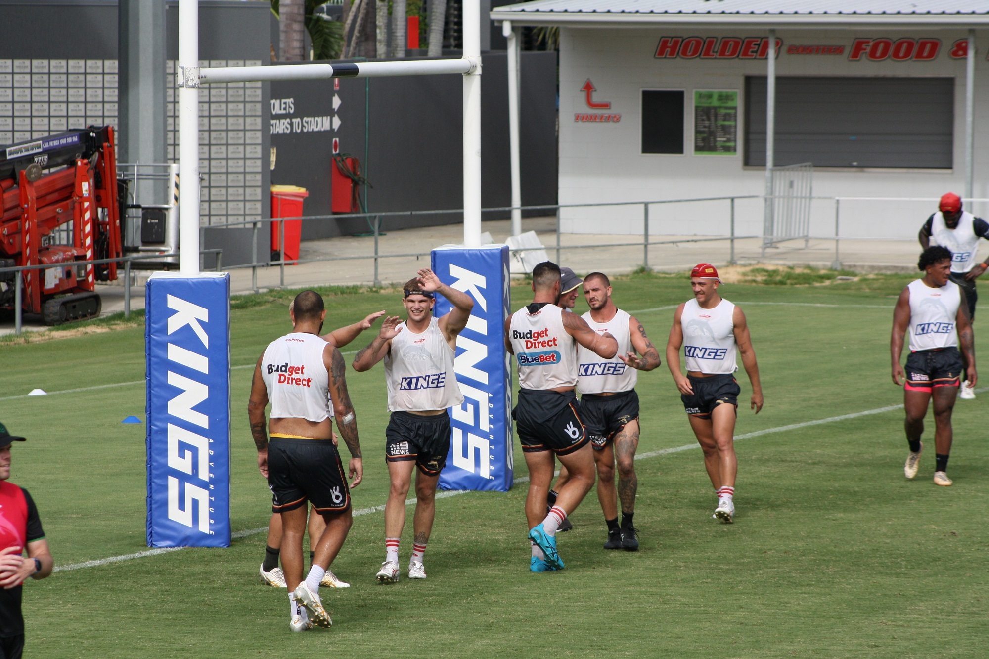 Dolphins: Keeley’s ready to play