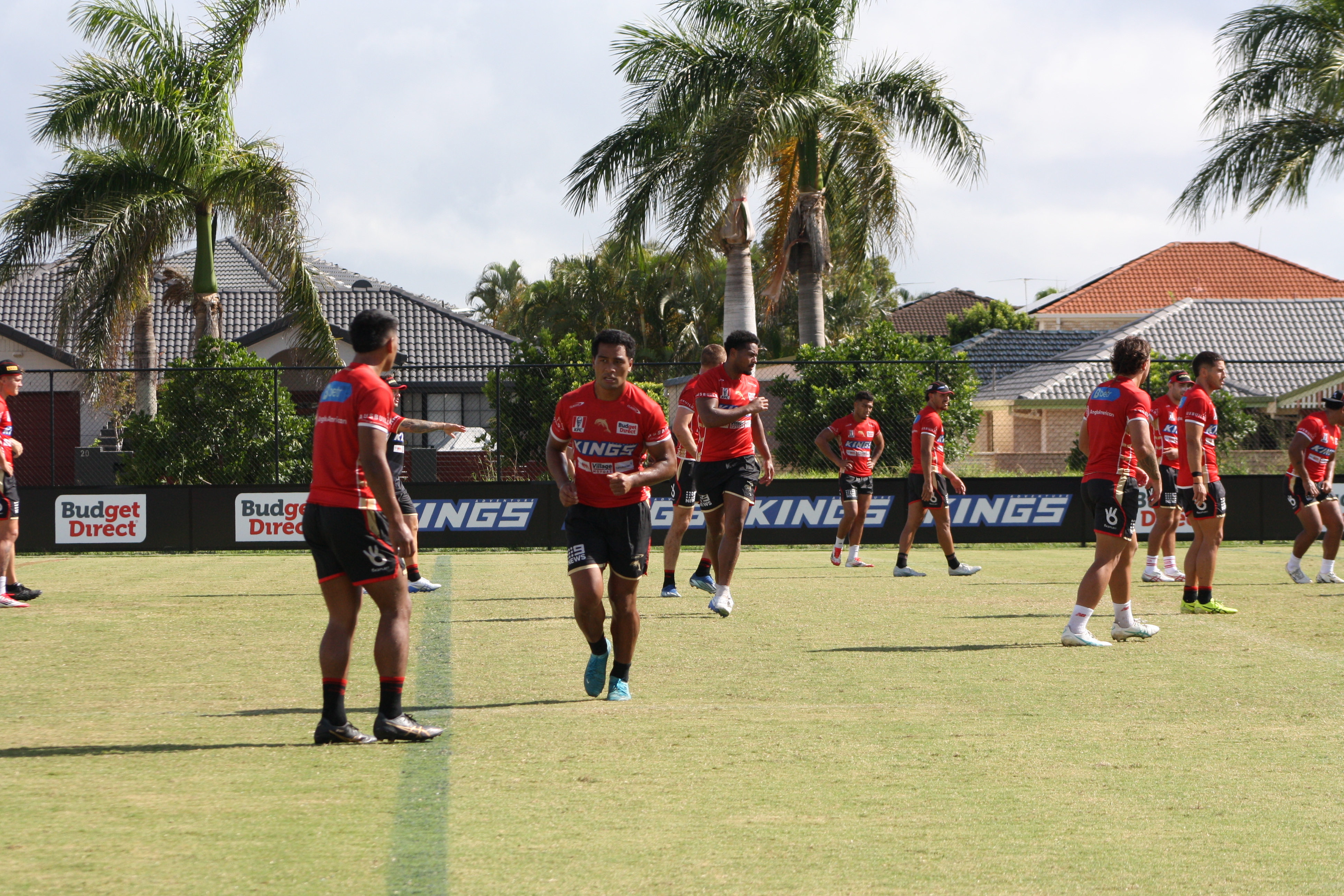 Feagai embraces new Dolphins challenge