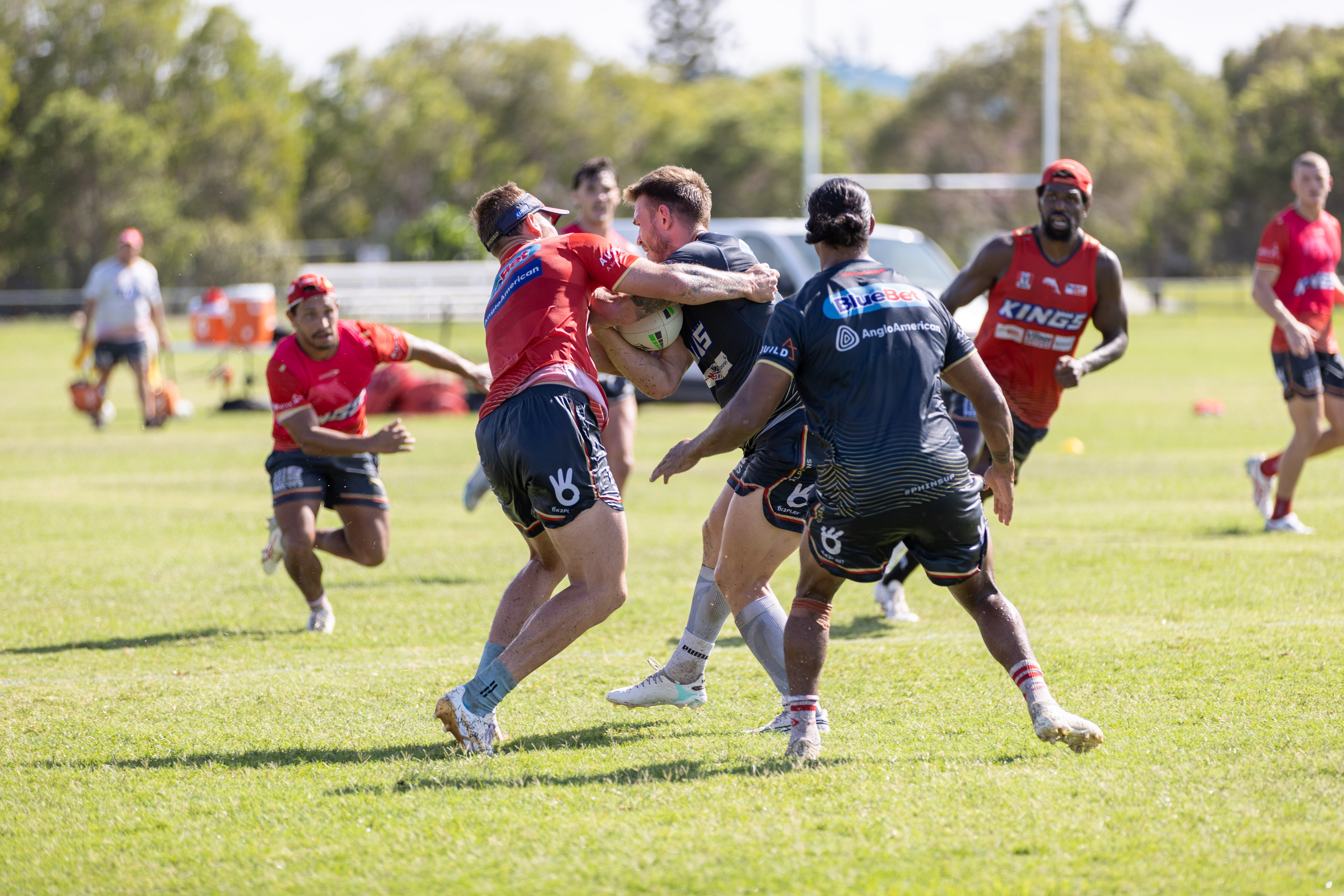 Ray Stone: ‘discipline is a big one for us’