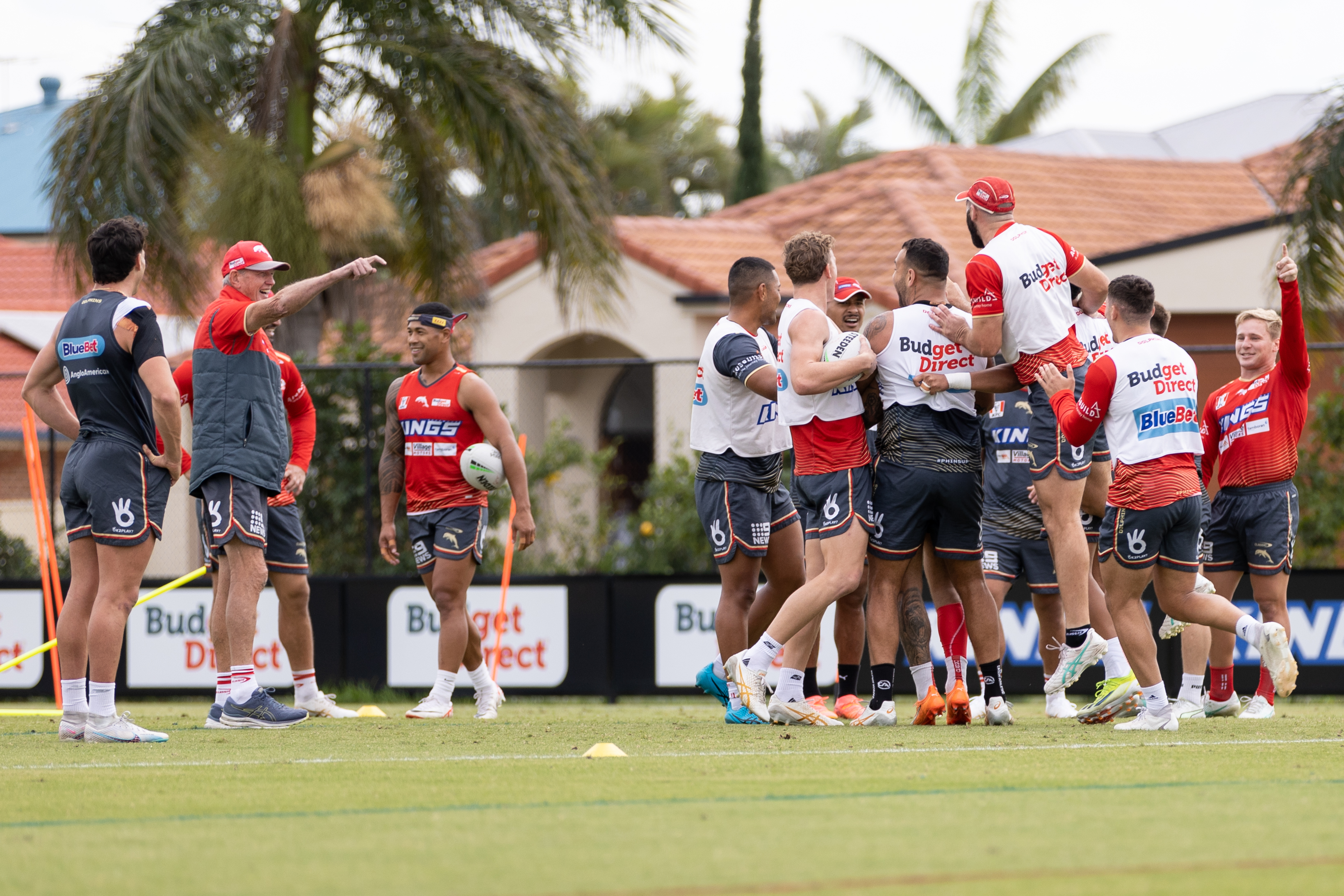 Dolphins NRL training photo gallery