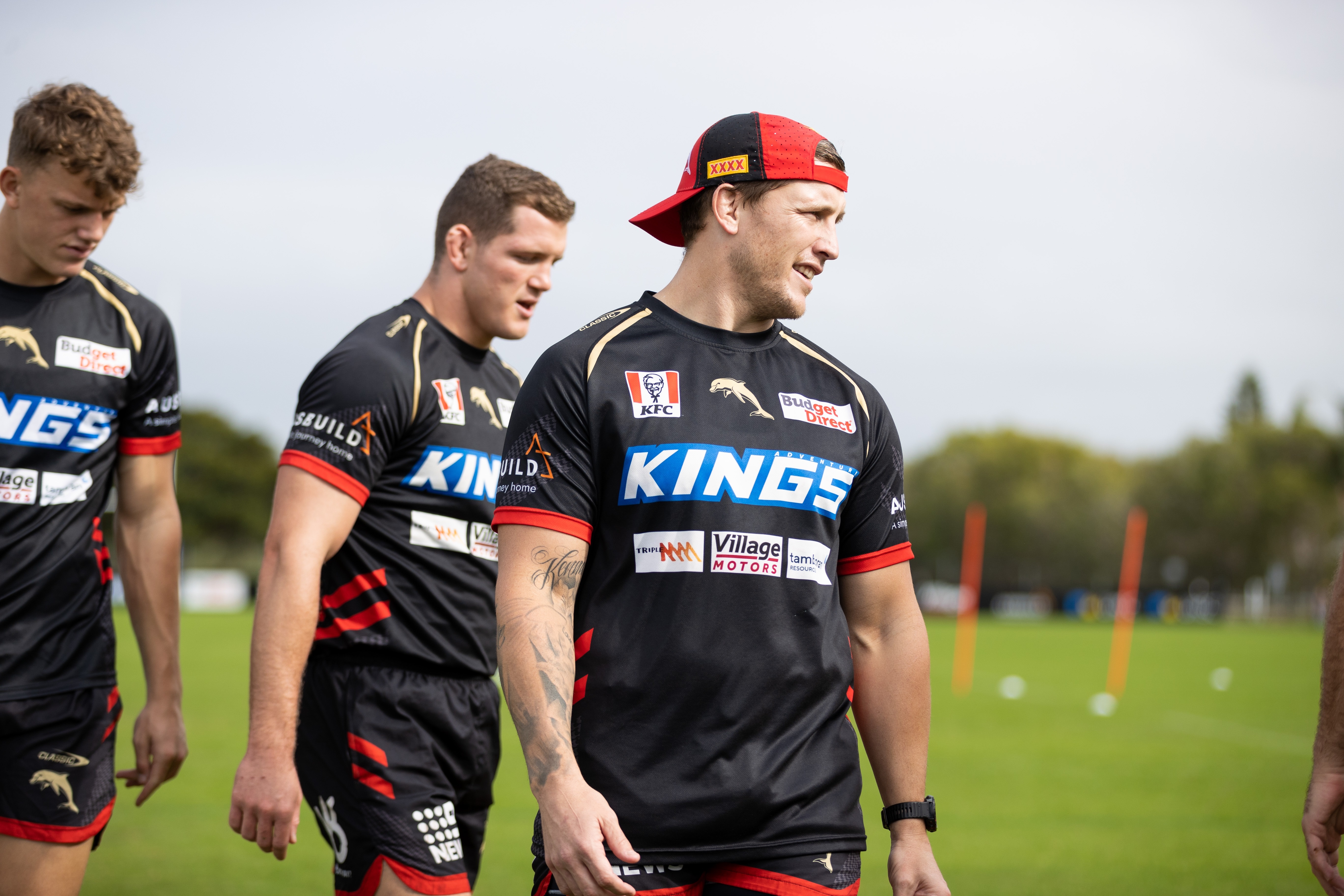 ‘I definitely never thought this day would come’