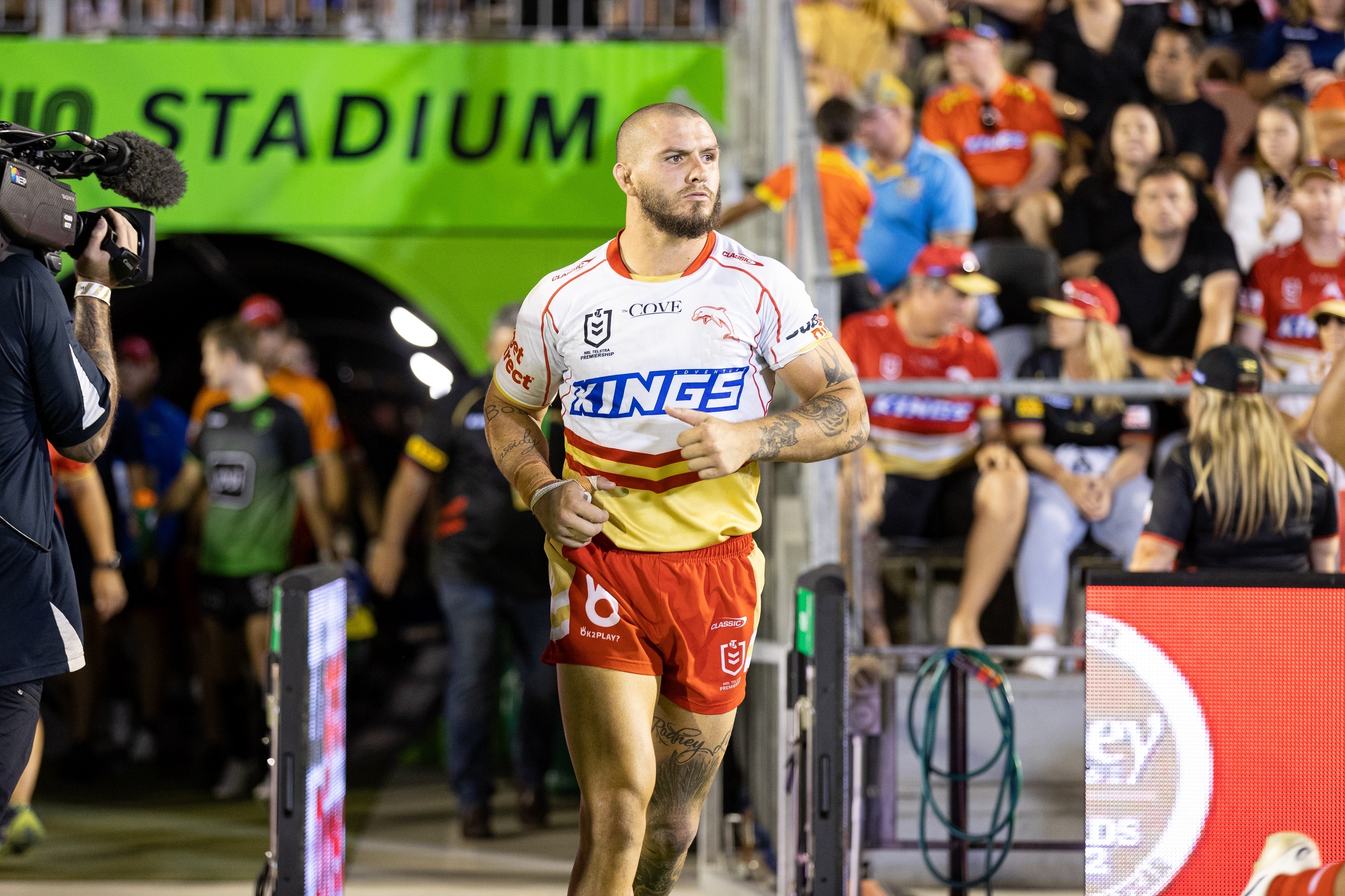 Stone on the Raiders, Trai Fuller