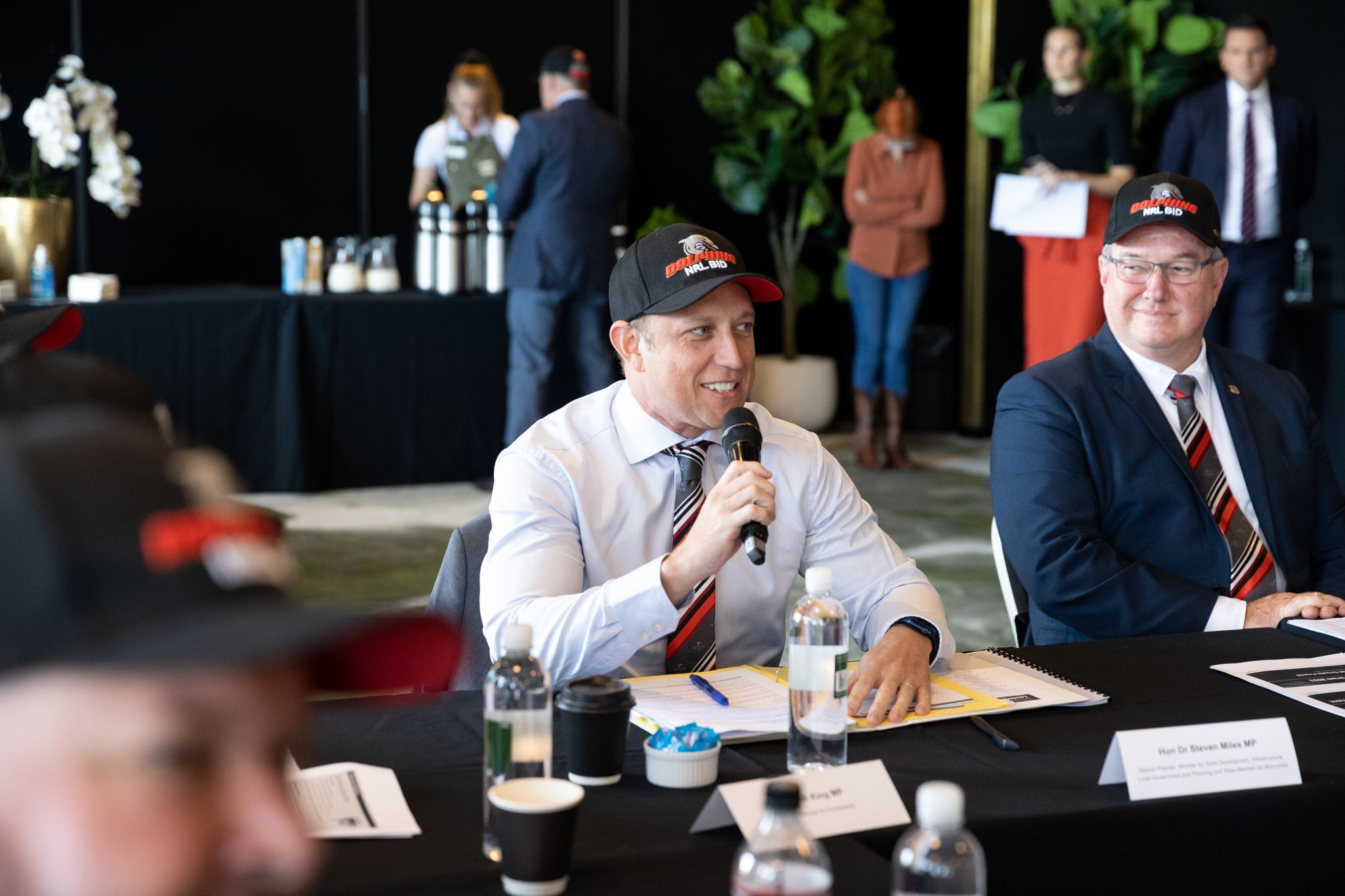 Steven Miles to be Premier