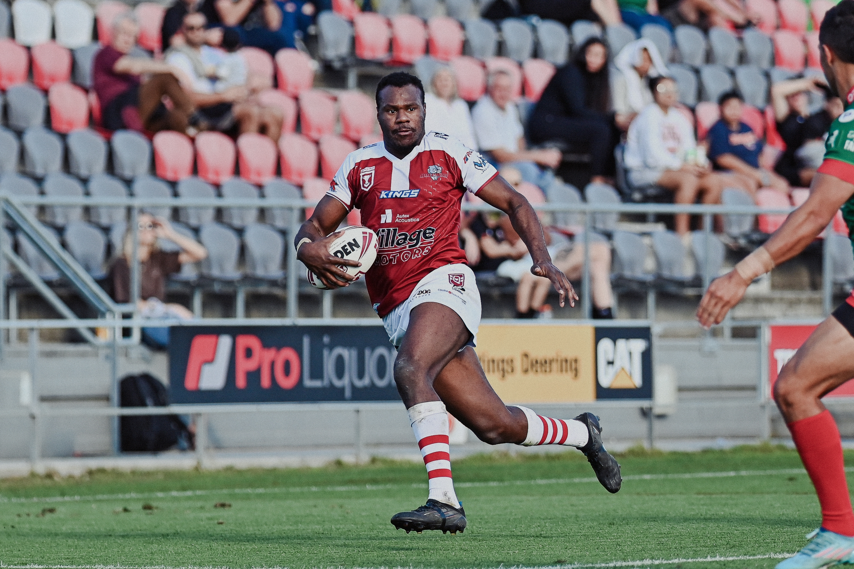 Who’s Who in 22, Sport: Jeremiah Simbiken