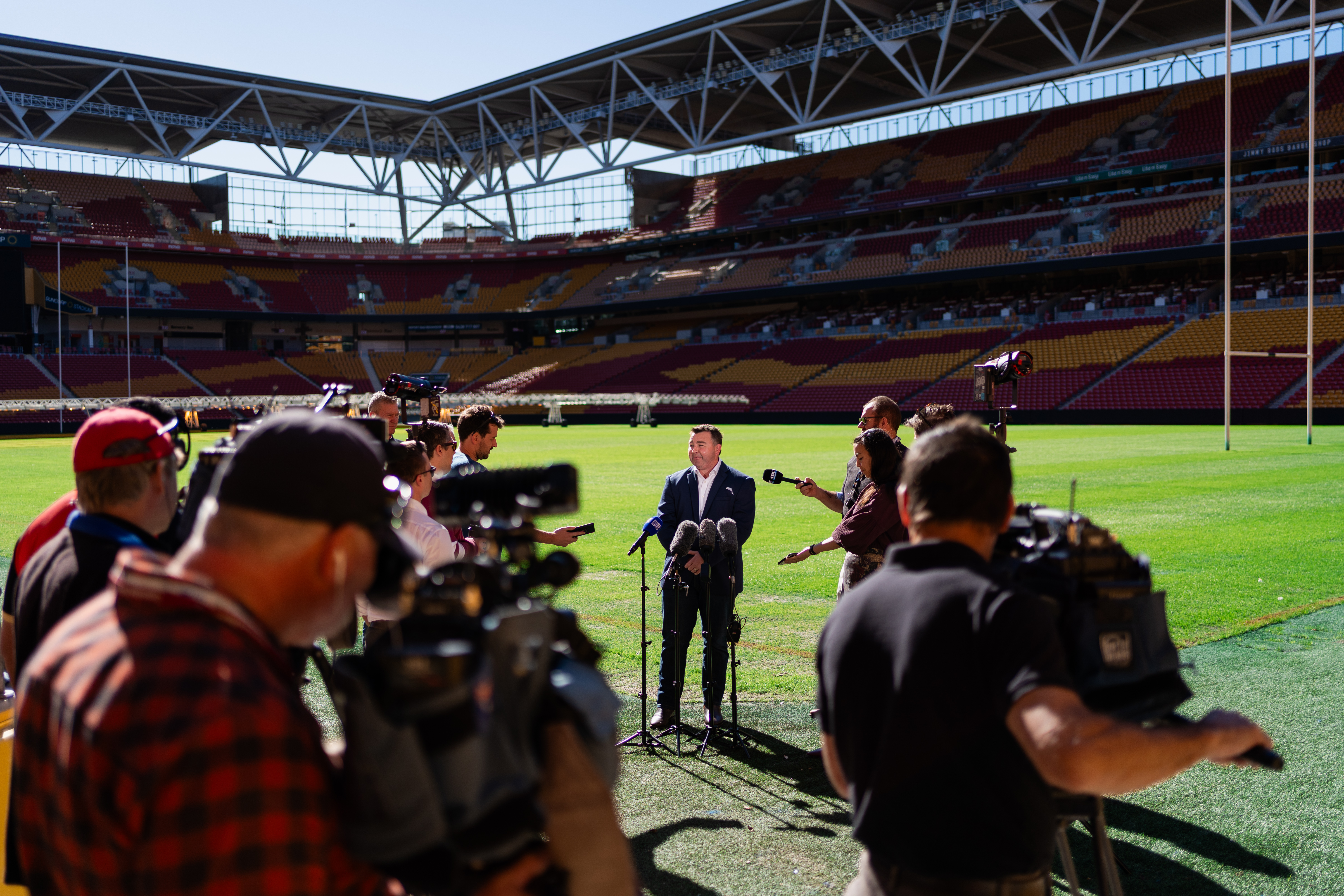 Logistics of hosting a rare league double