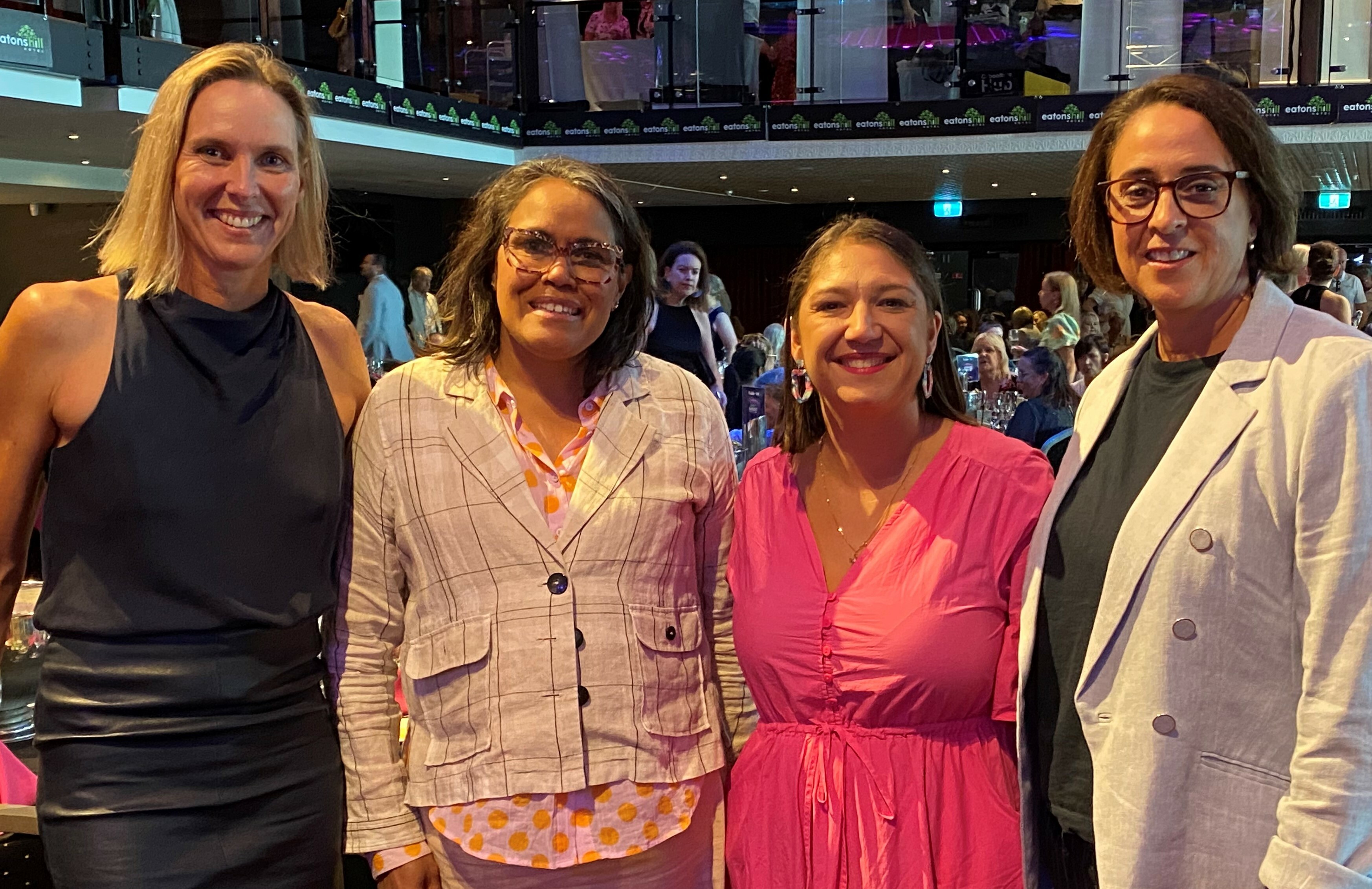 Olympians inspire at International Women's Day lunch