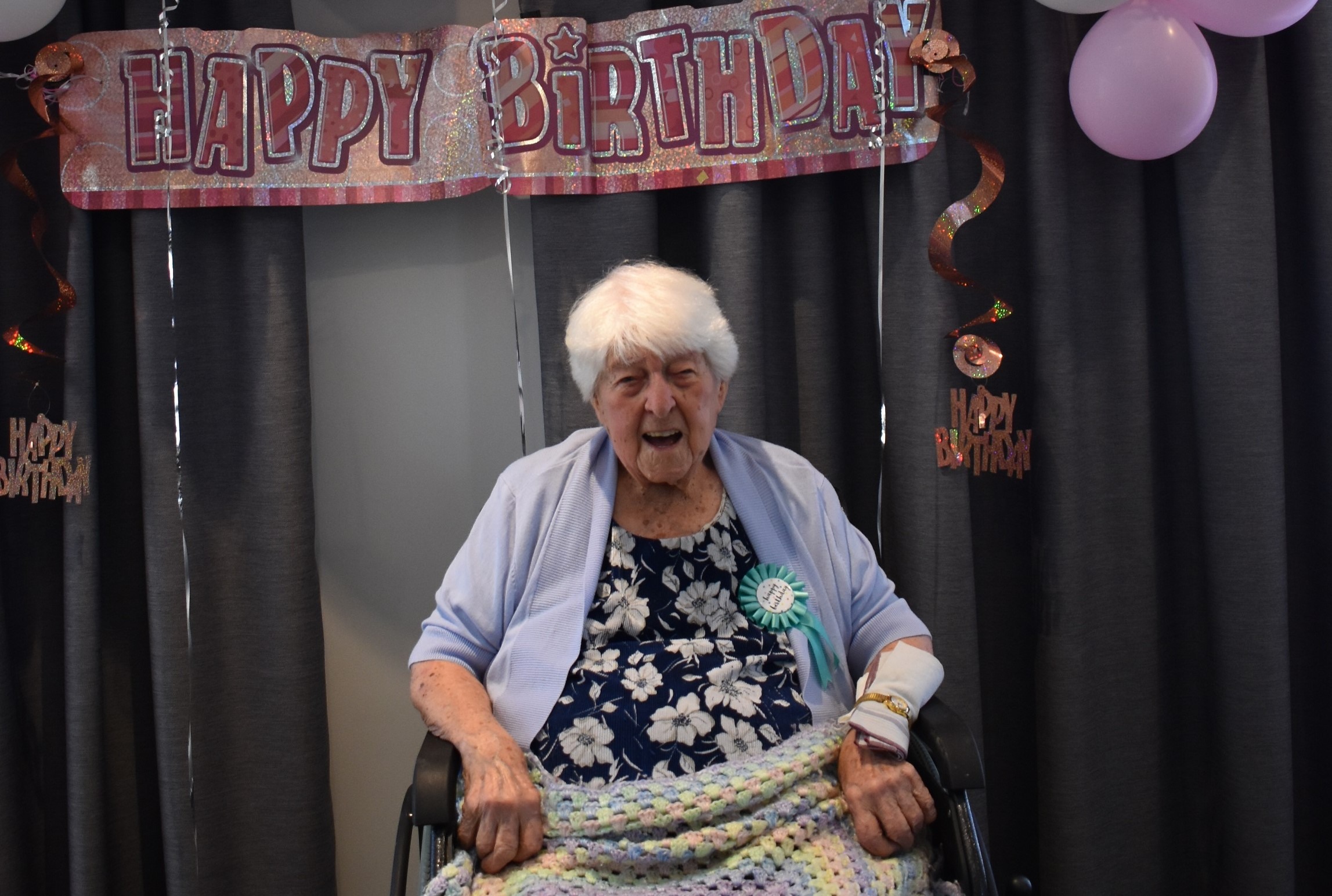 Edna celebrates 106th birthday