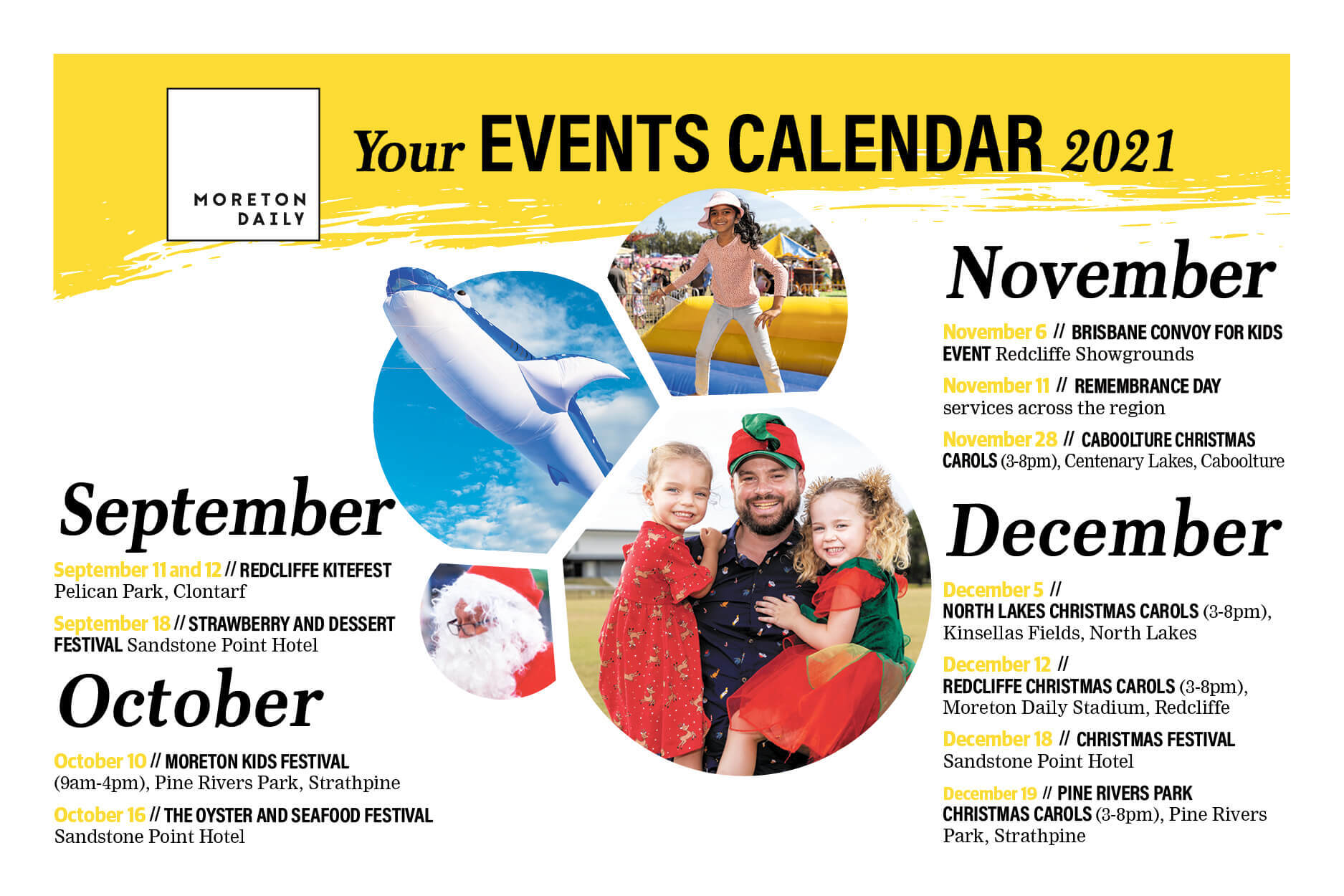 Massive year of events