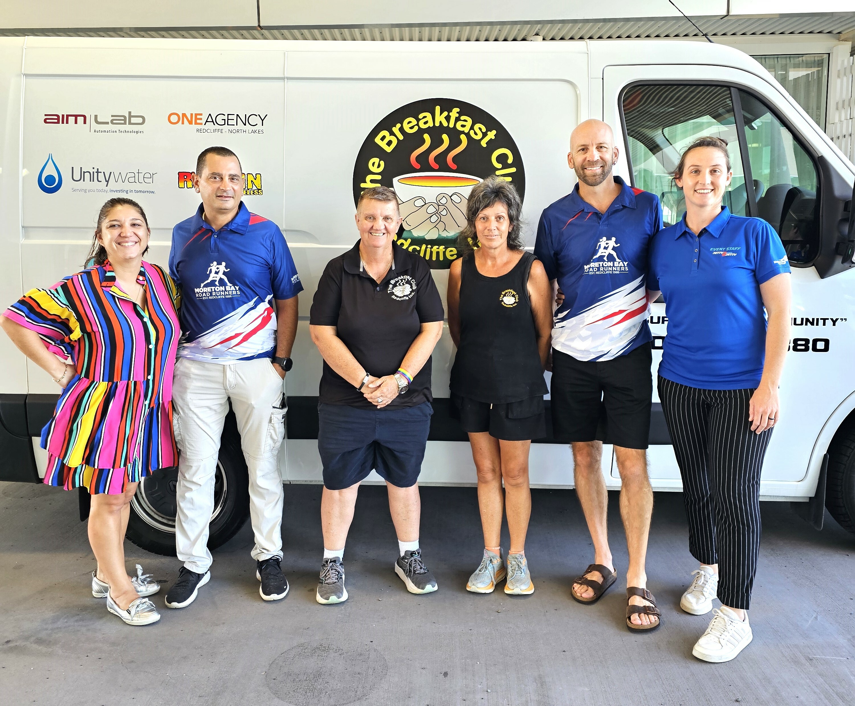 Runners raise money for The Breakfast Club Redcliffe