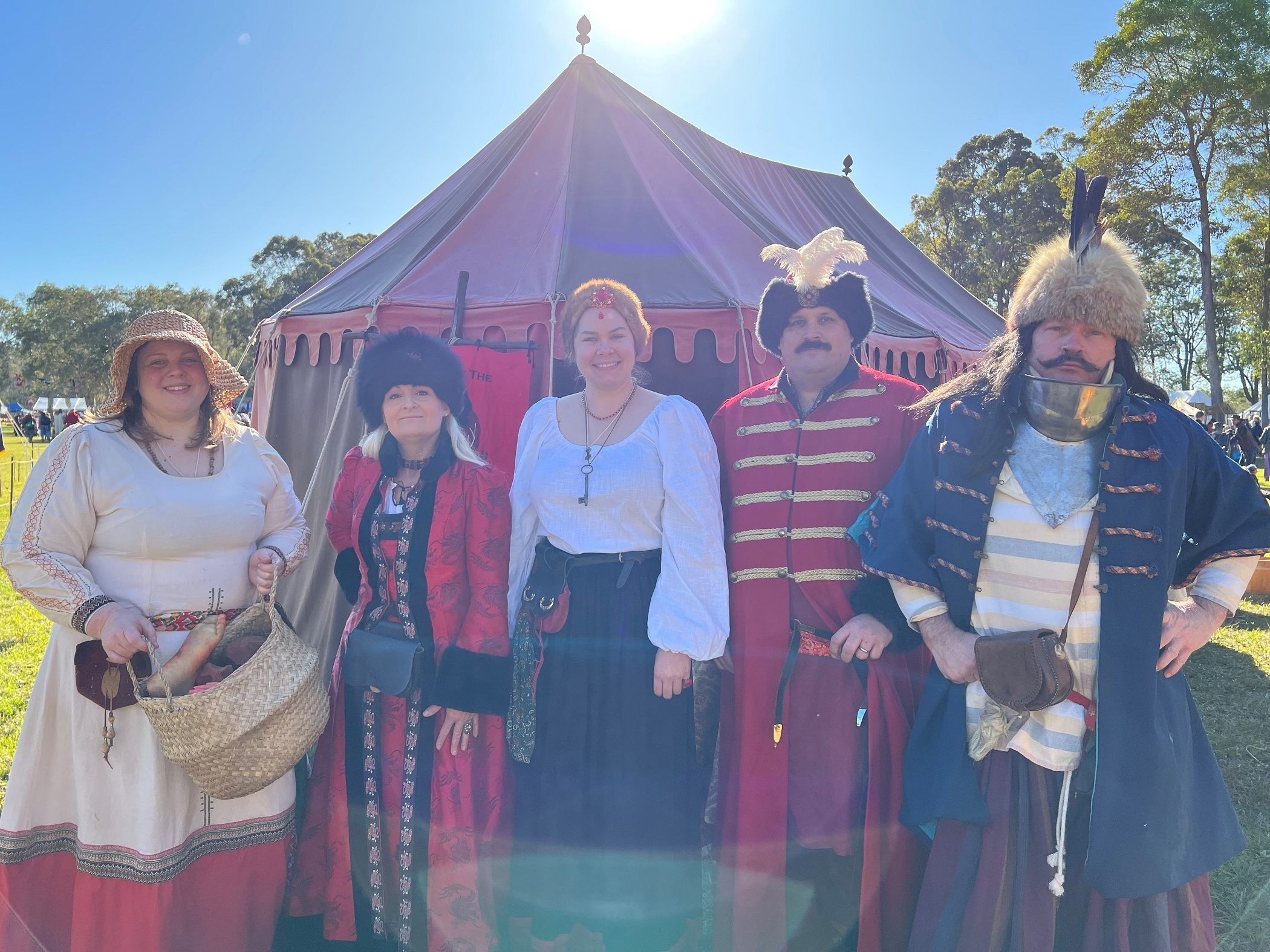 Gallery: Thousands relive the Middle Ages at Abbey Medieval Festival