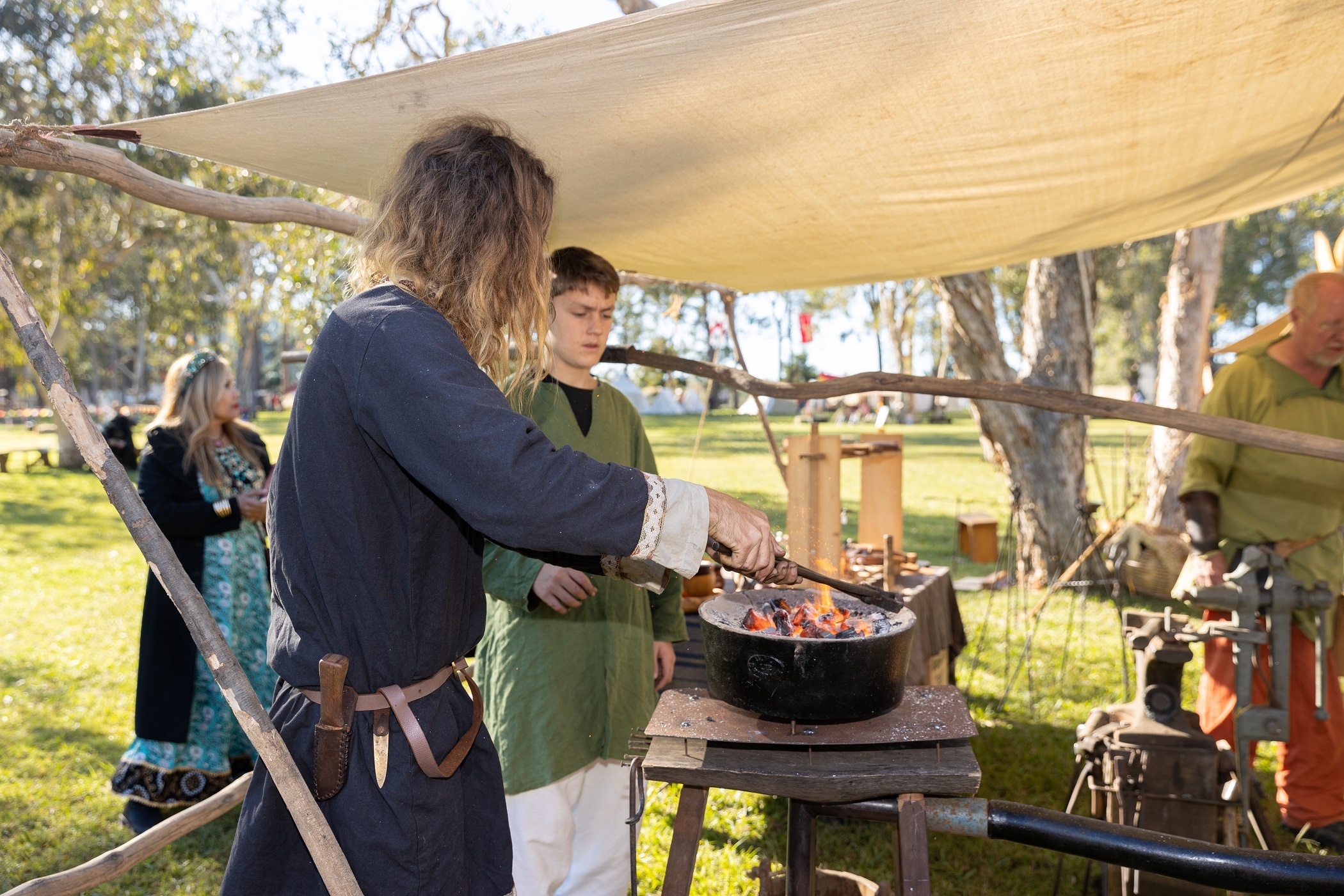 Gallery: Thousands relive the Middle Ages at Abbey Medieval Festival