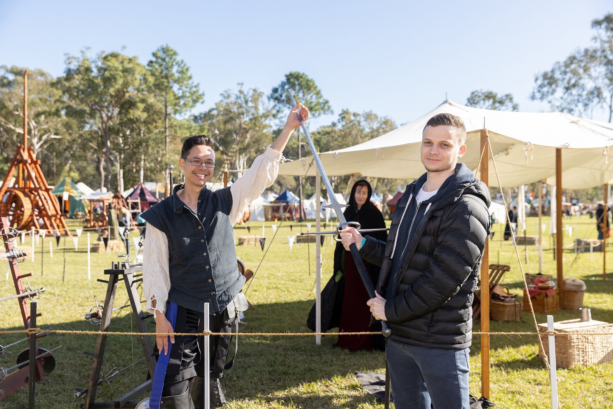 Gallery: Thousands relive the Middle Ages at Abbey Medieval Festival