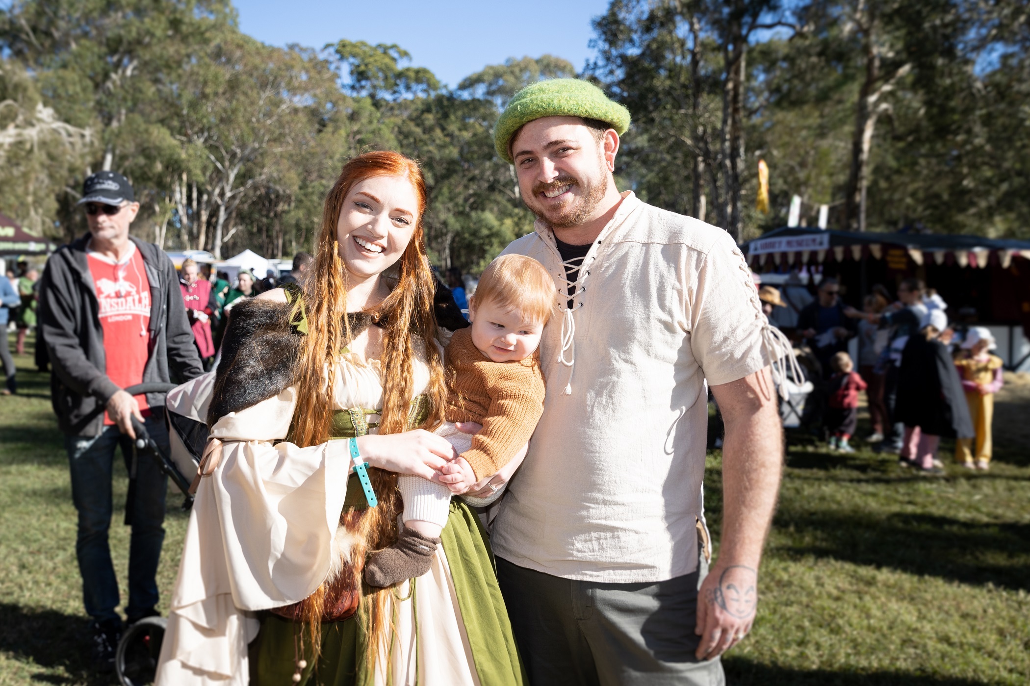 Gallery: Thousands relive the Middle Ages at Abbey Medieval Festival