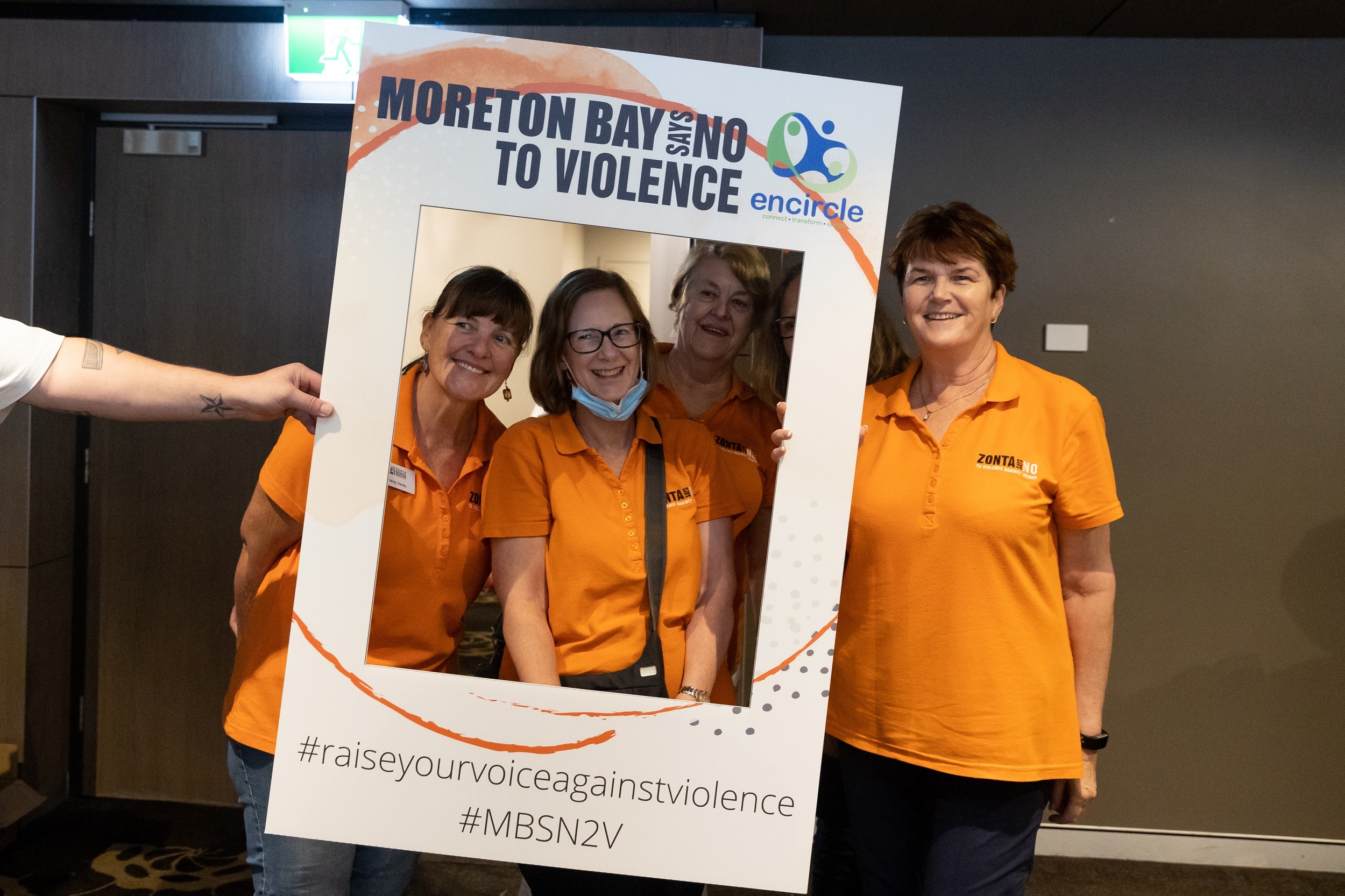 United in call for end to domestic violence