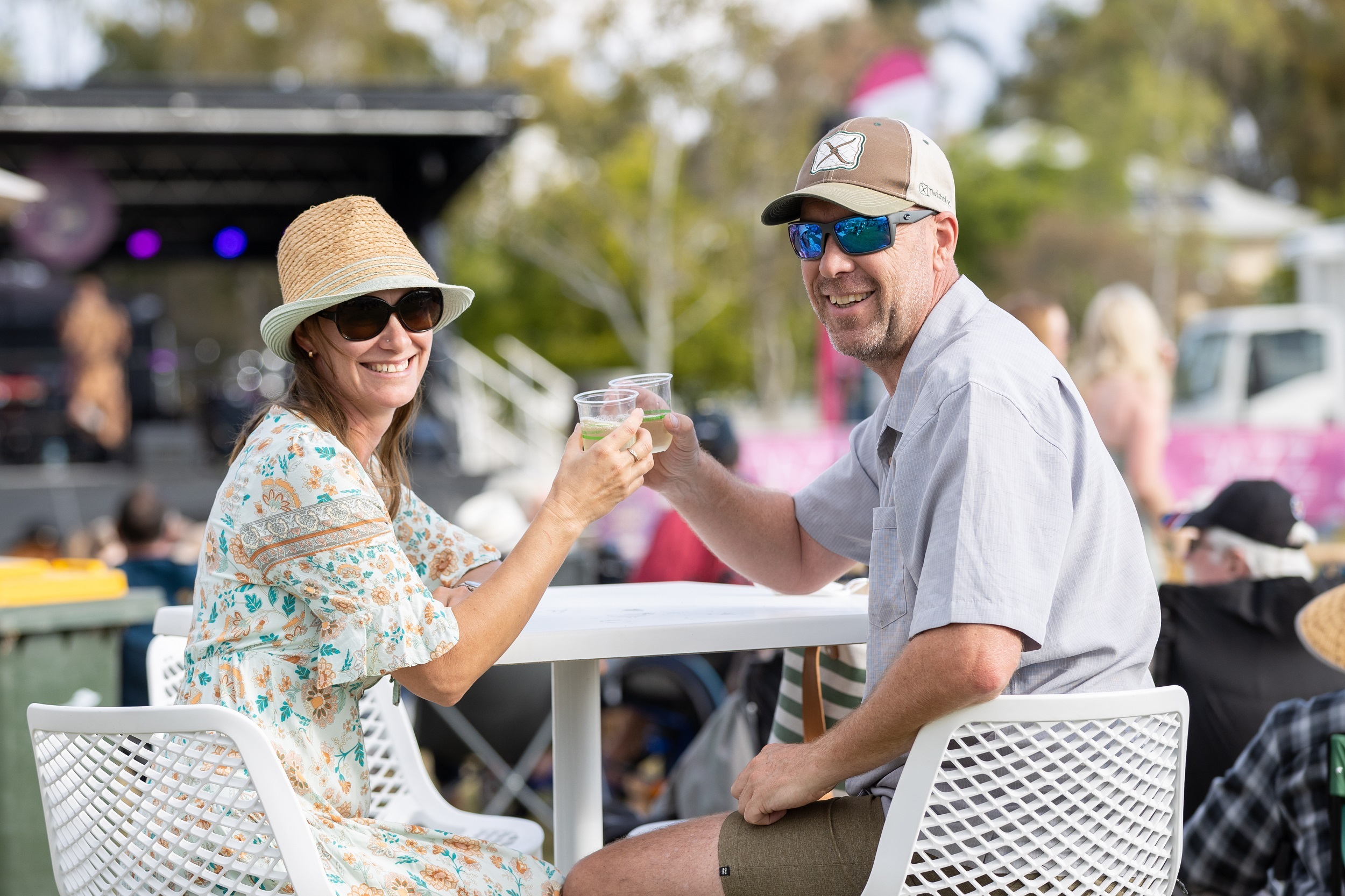 Photo gallery: Jazz and Shiraz Newport