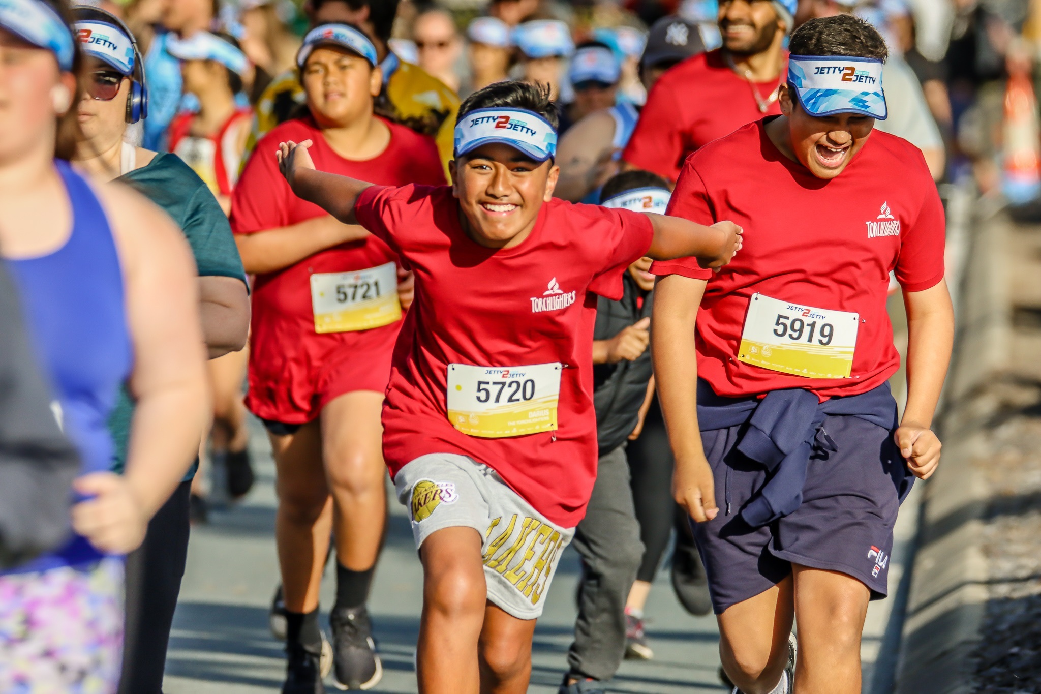 Photo gallery: Big field at 2022 Jetty 2 Jetty Fun Run