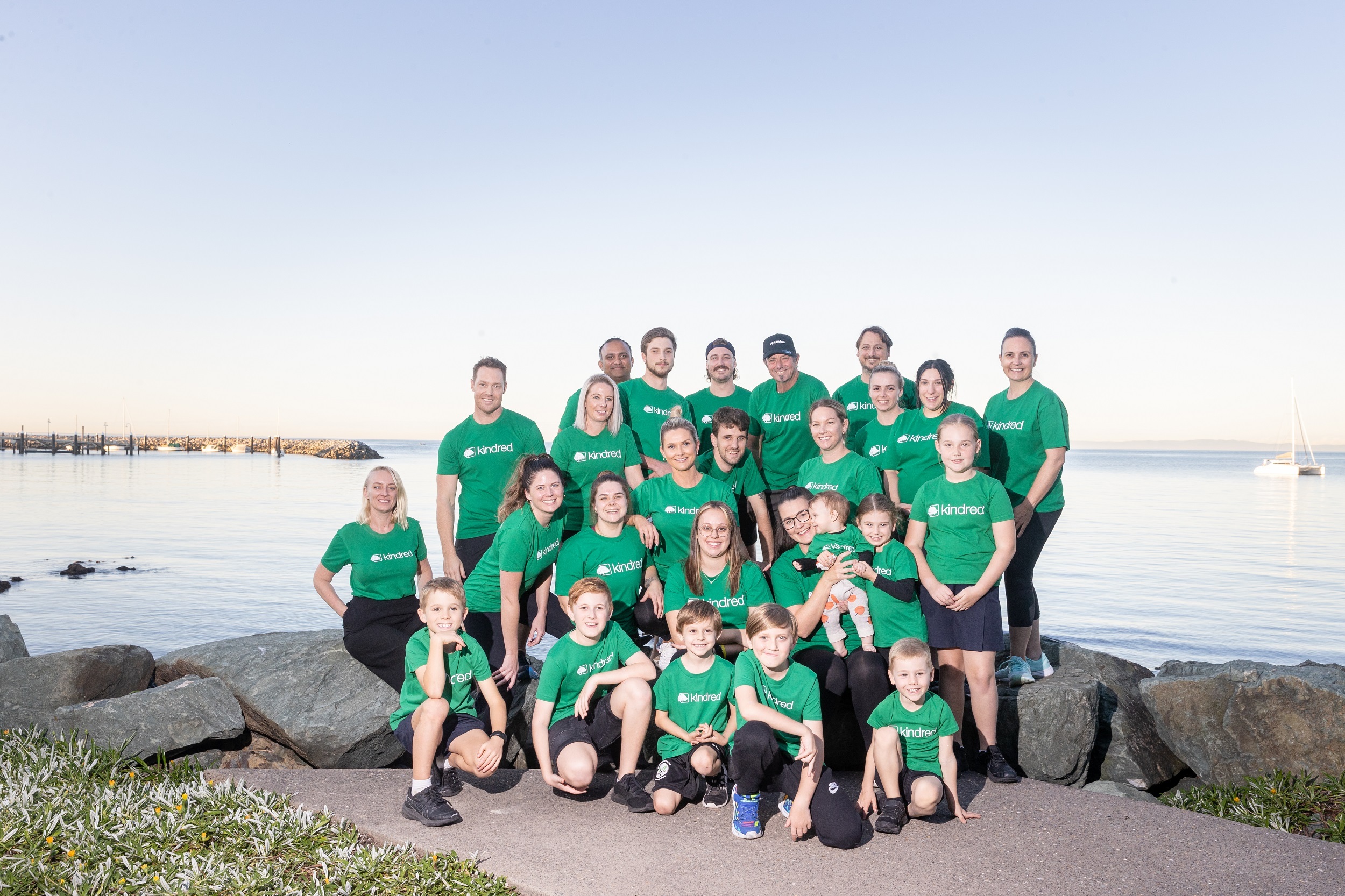 Meet the Jetty 2 Jetty team in green