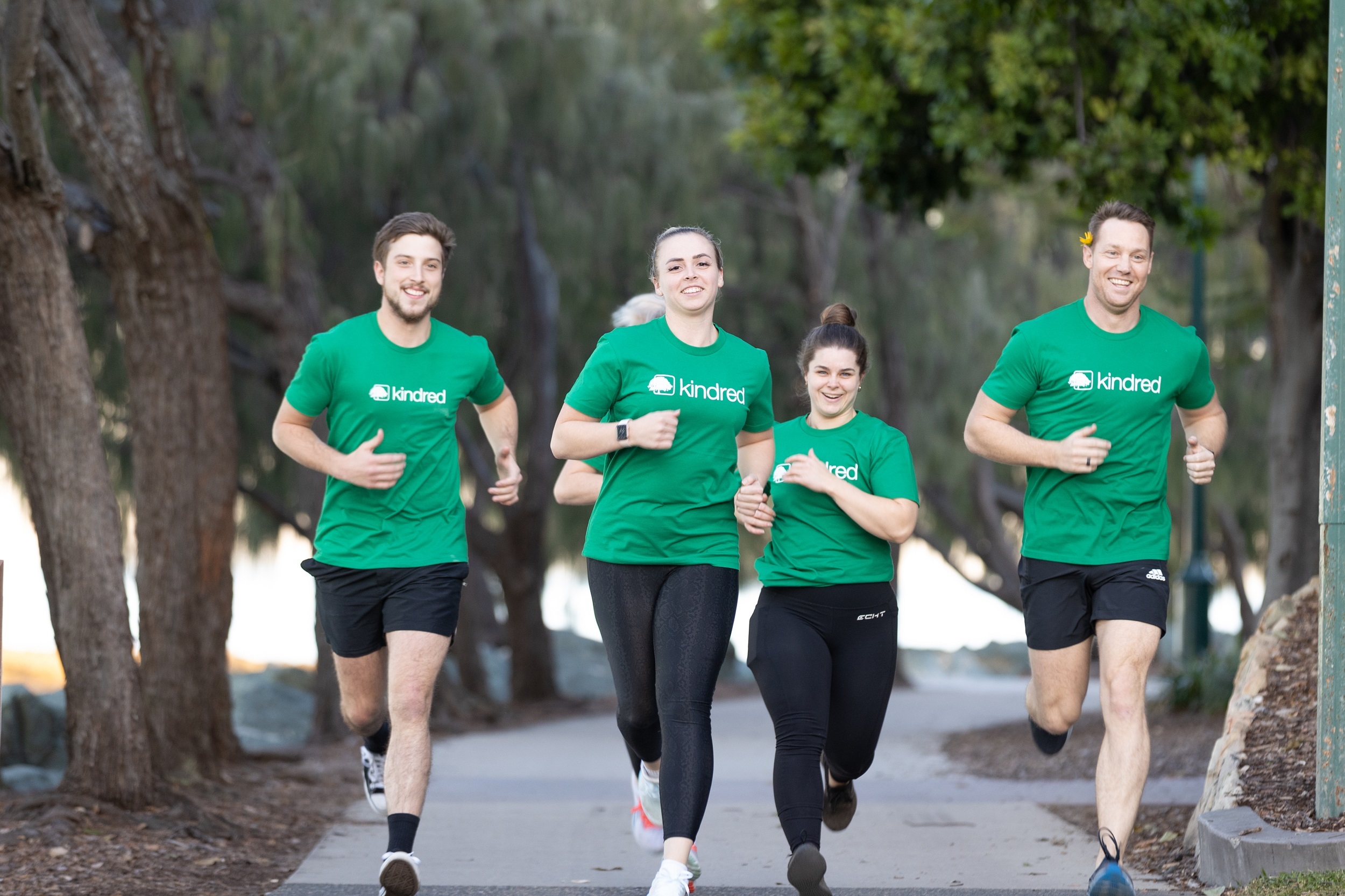 Meet the Jetty 2 Jetty team in green