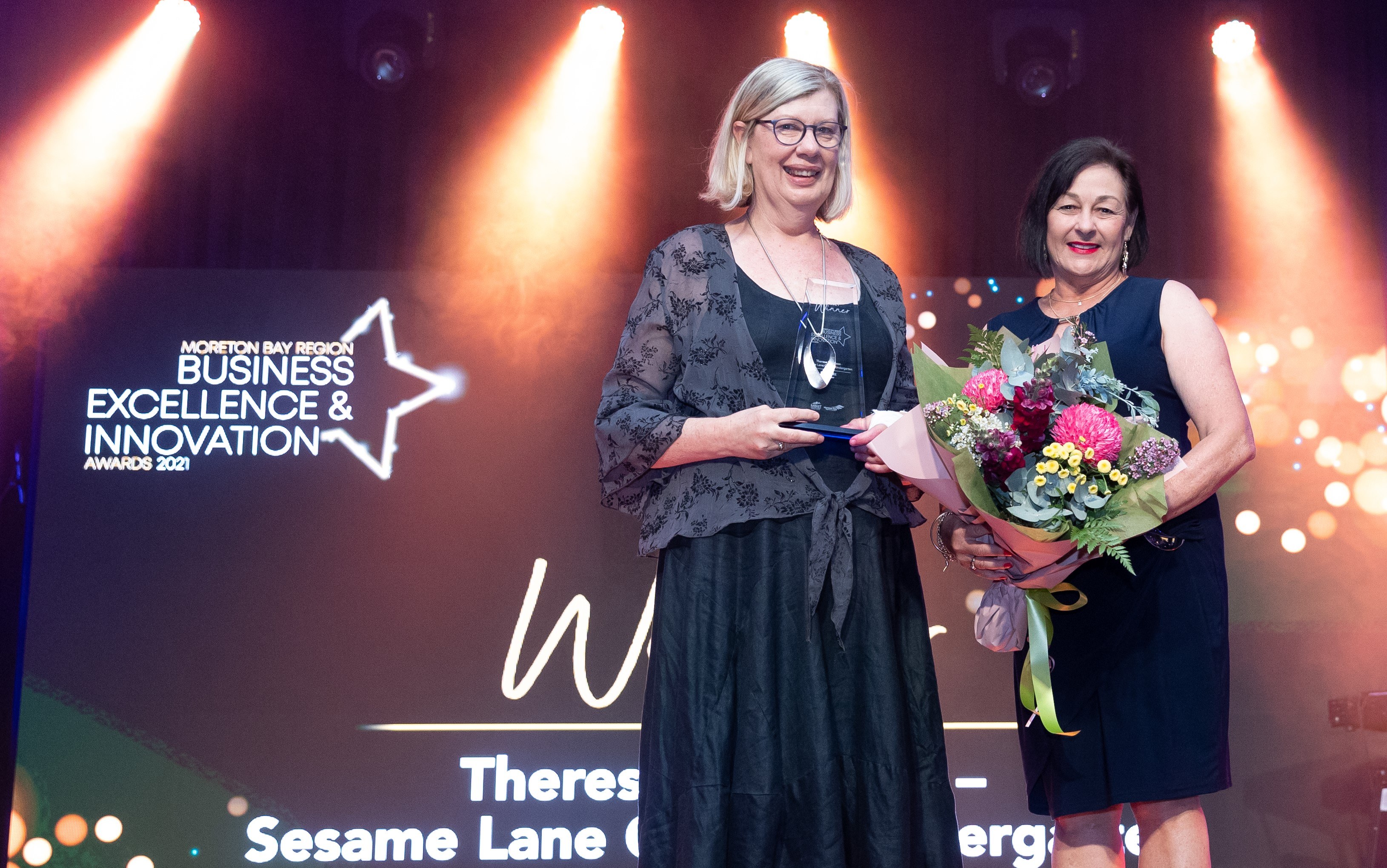 How award-winner Therese loves "every minute" at work