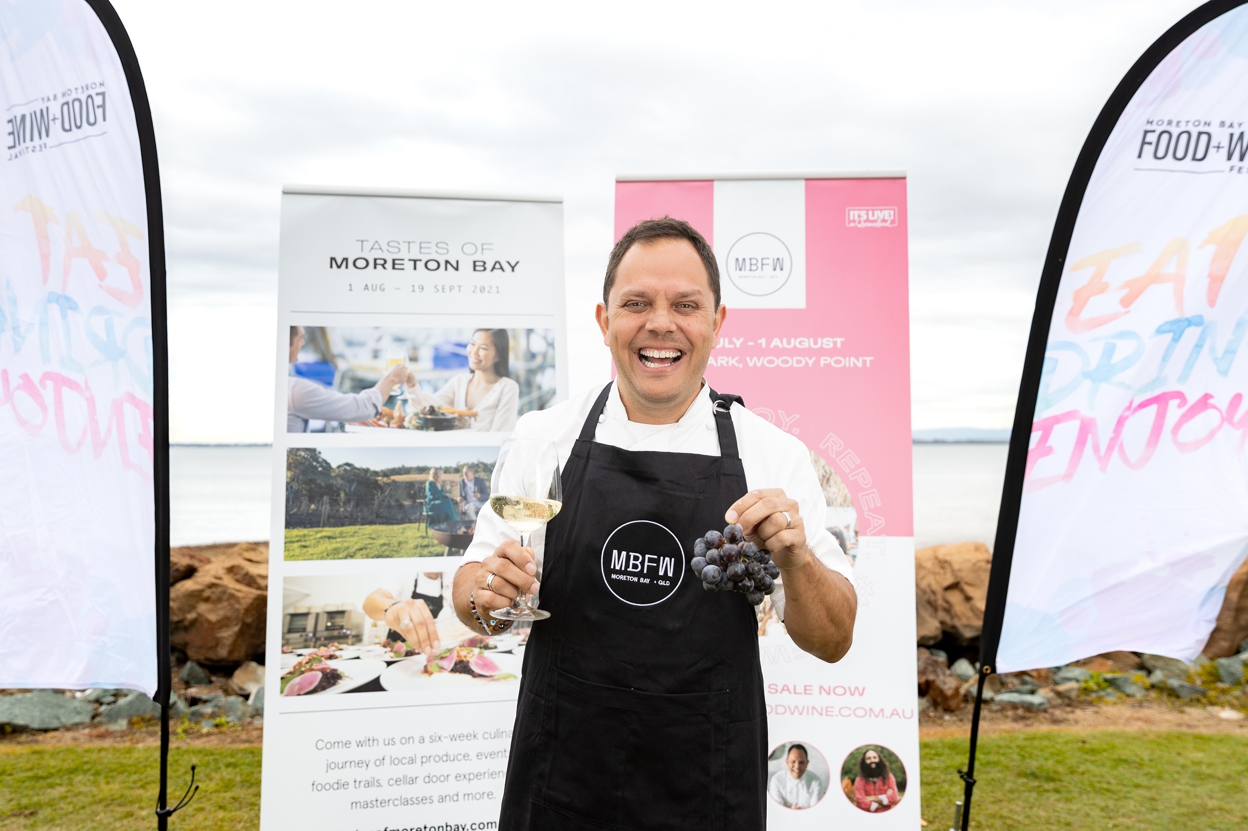 Win an unforgettable foodie experience with celebrity chef Alastair McLeod