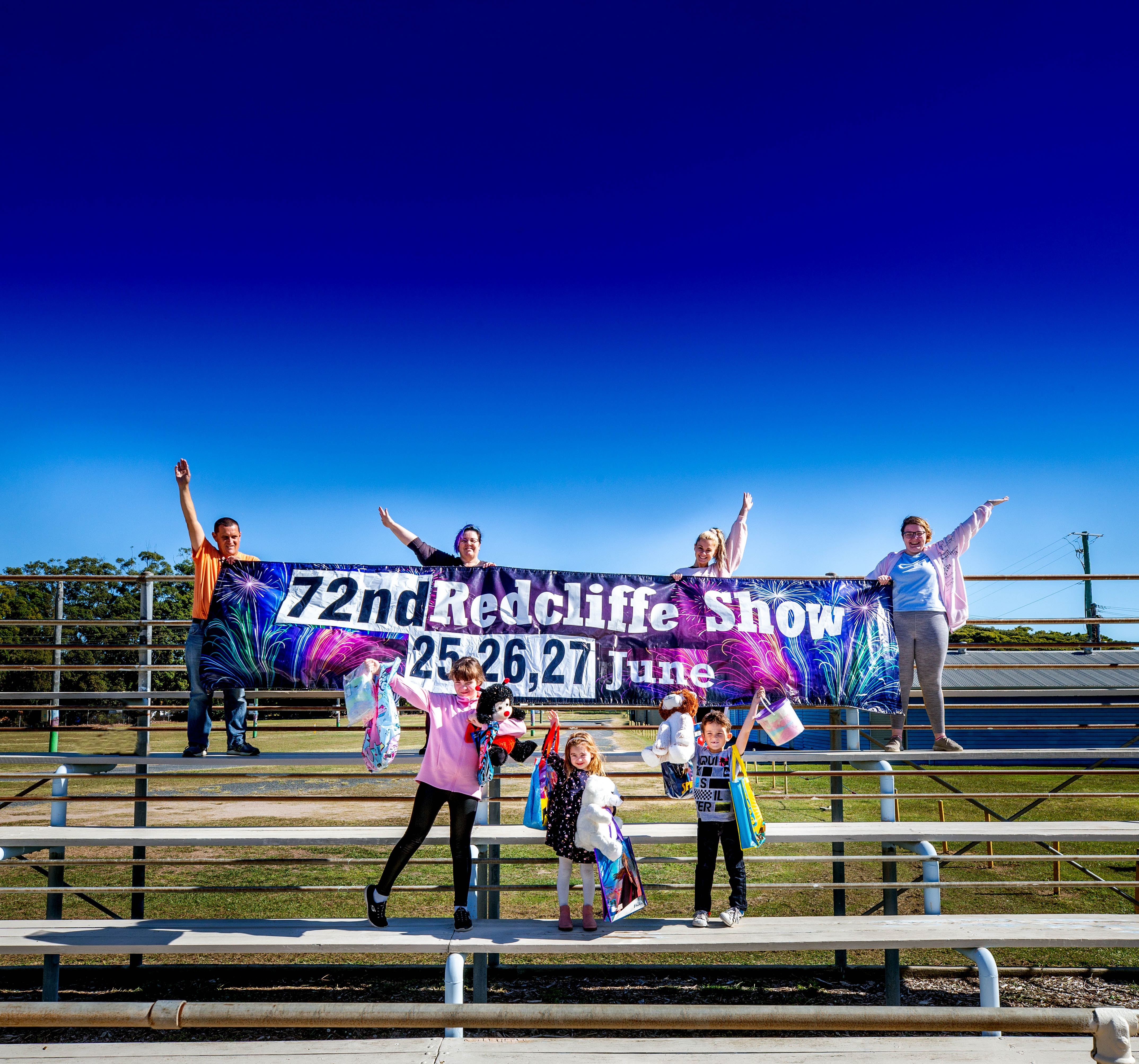 Countdown to Redcliffe Show
