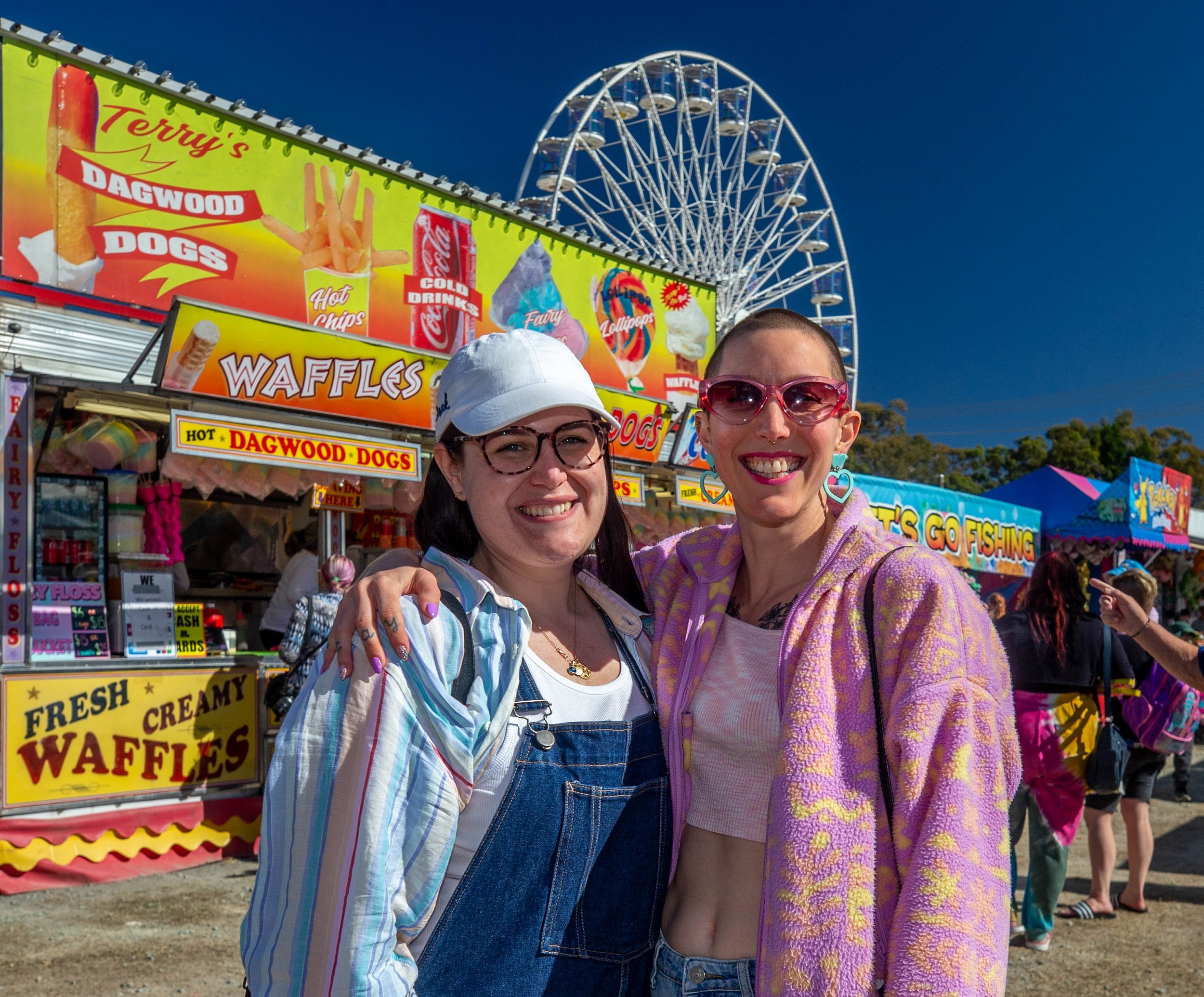 Photo gallery: Bumper crowds at Redcliffe Show