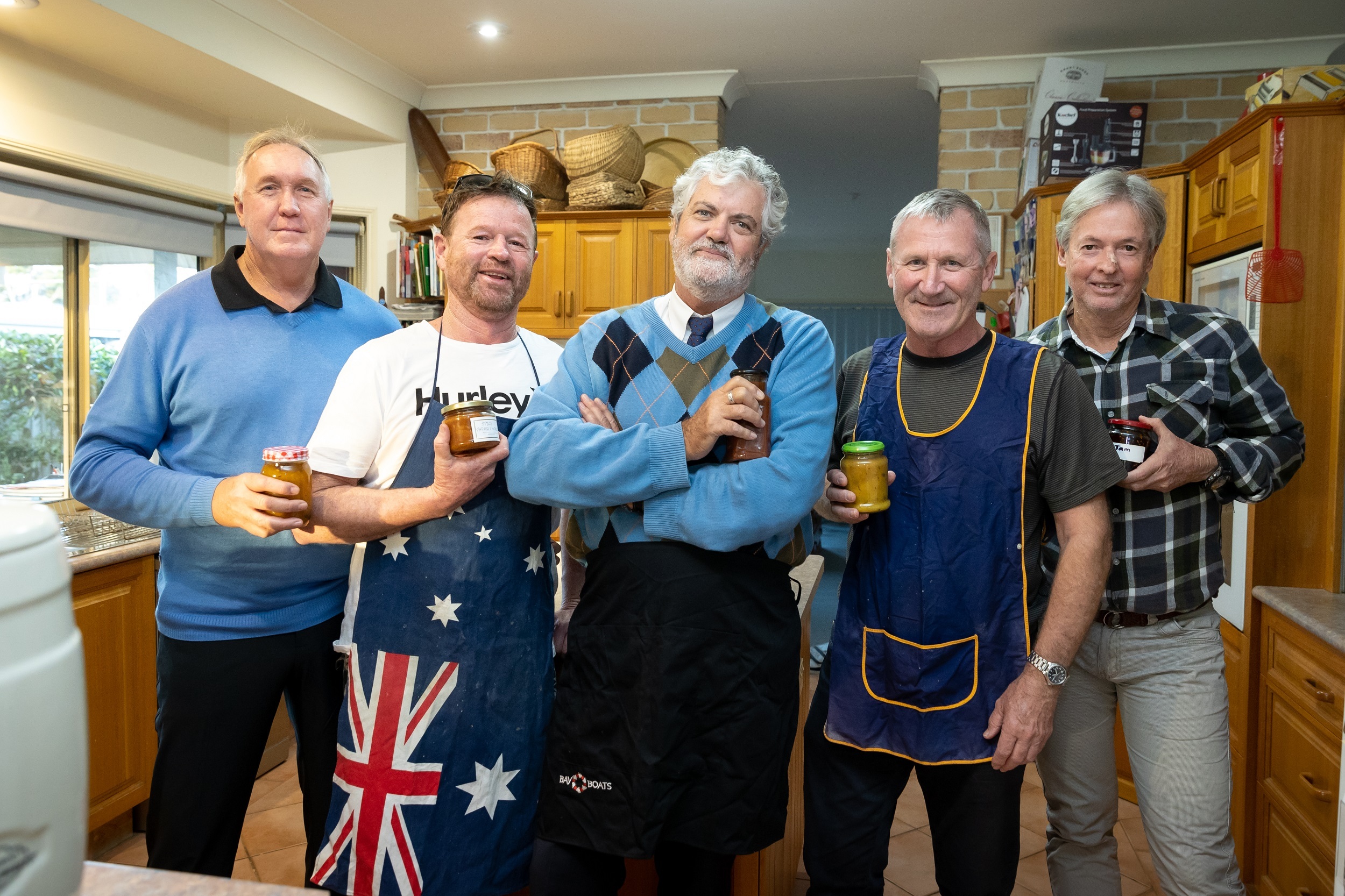 May the best man win at Redcliffe Show