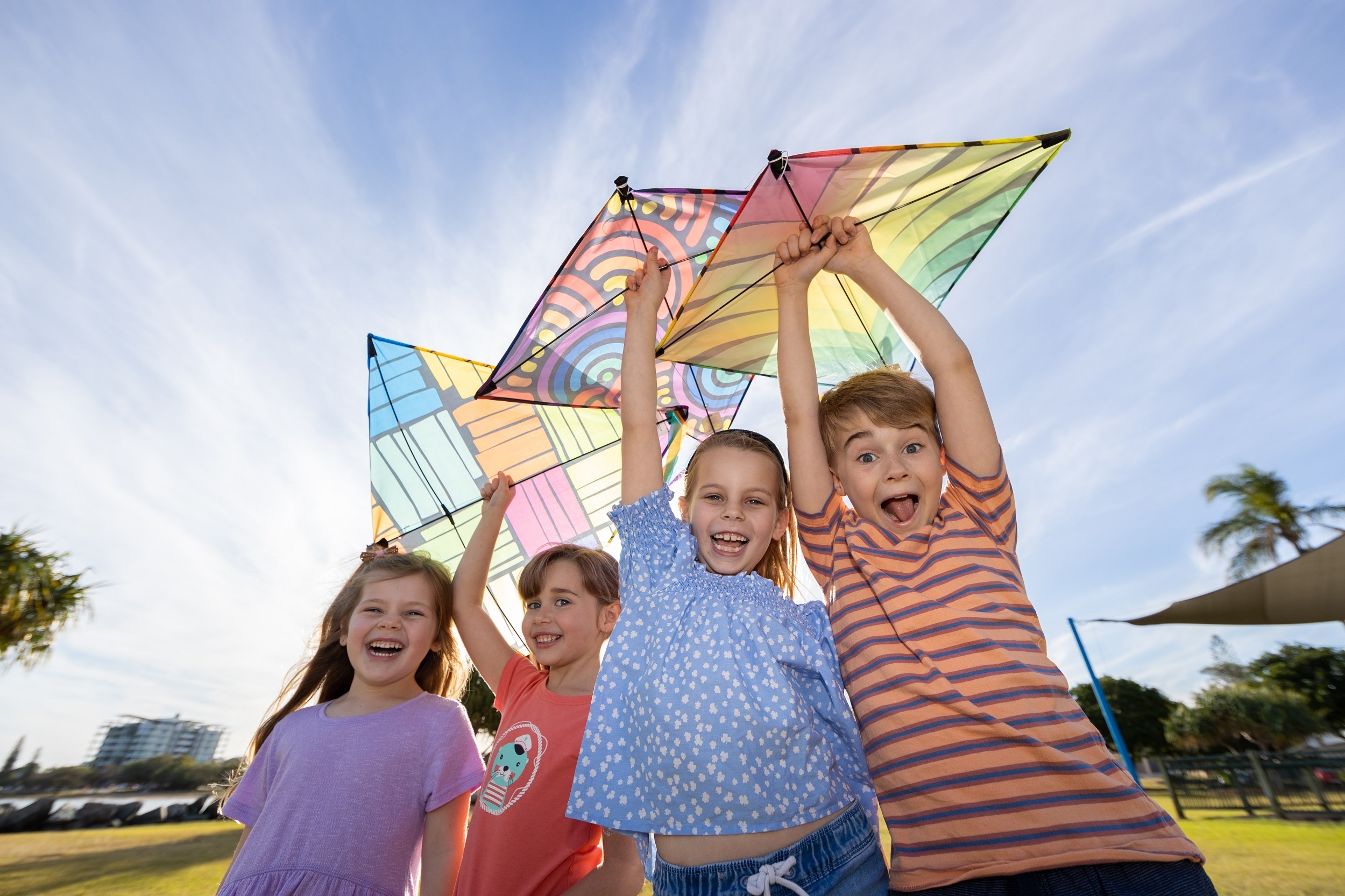 Fun-filled weekend for the family