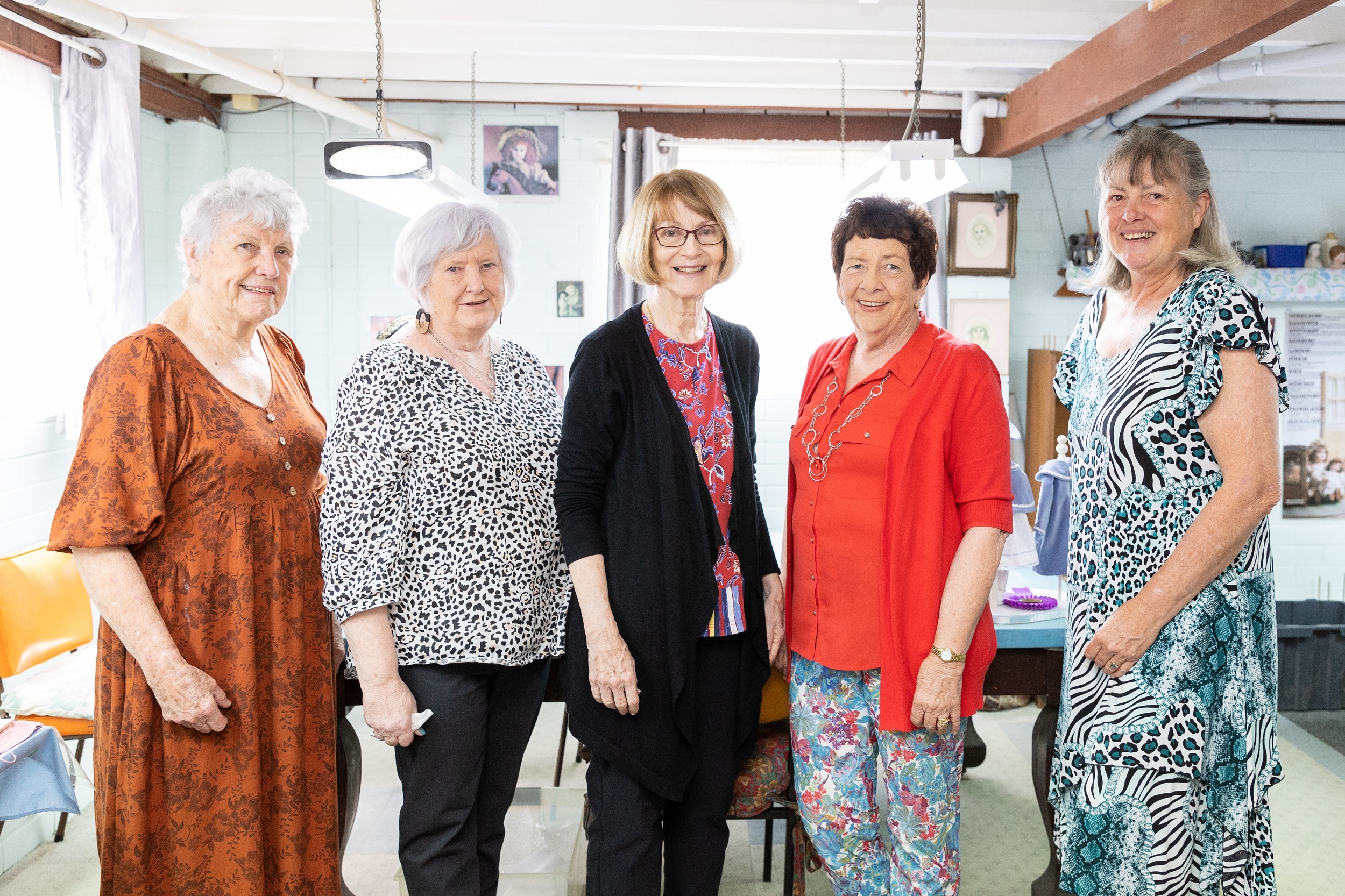 Doll Show comes full circle