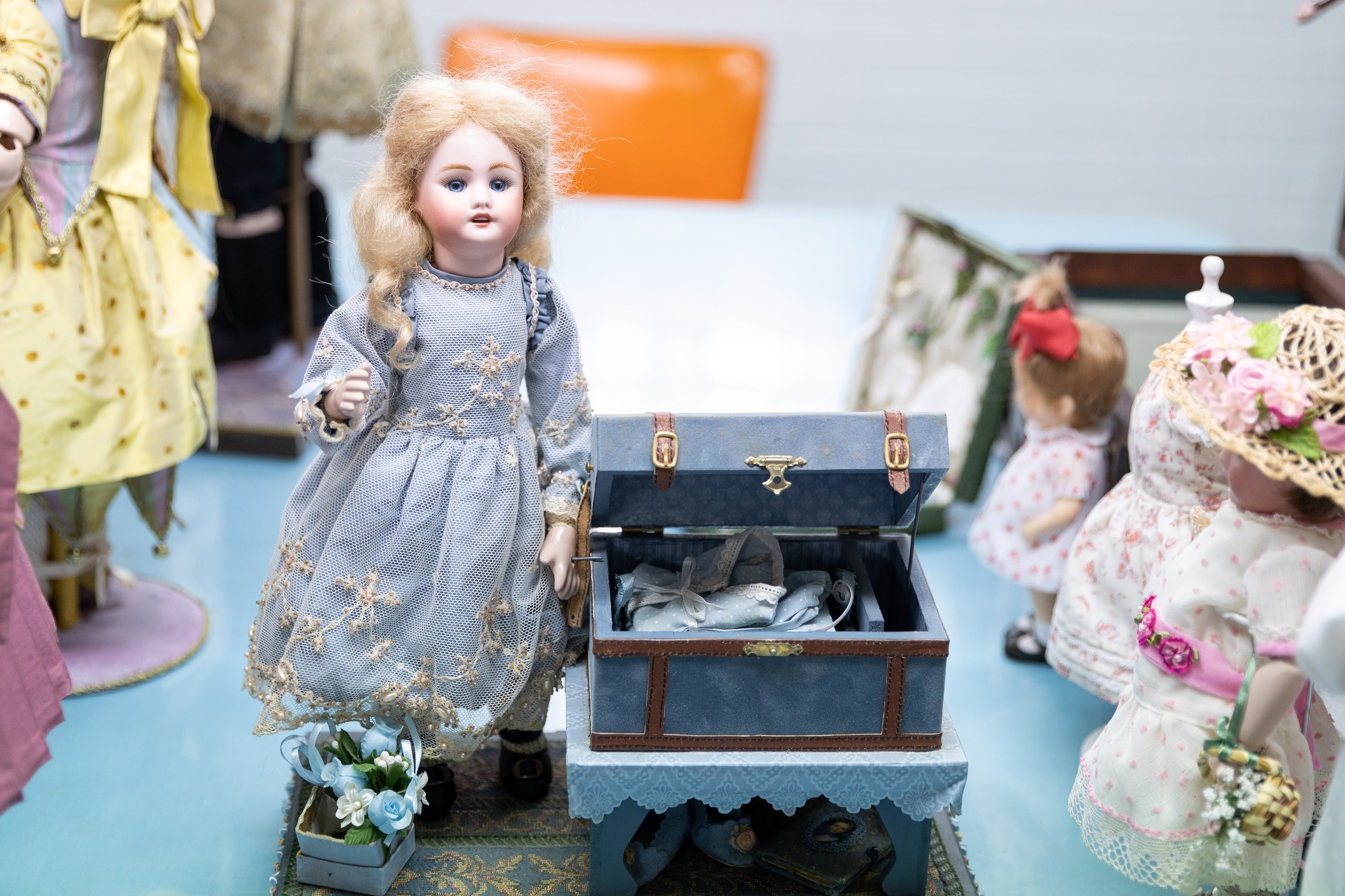 Doll Show comes full circle