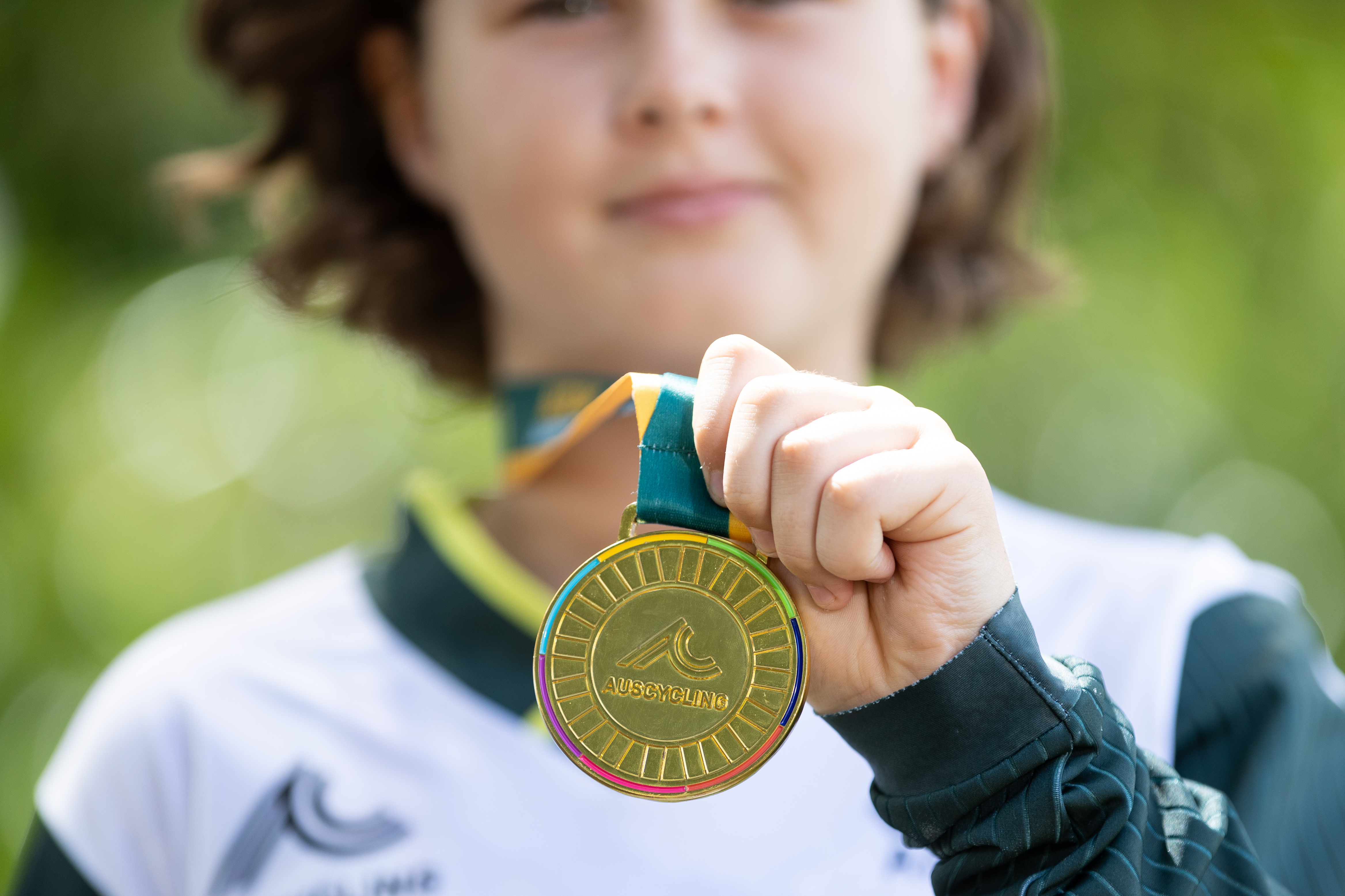 Young BMX champion takes on Australia