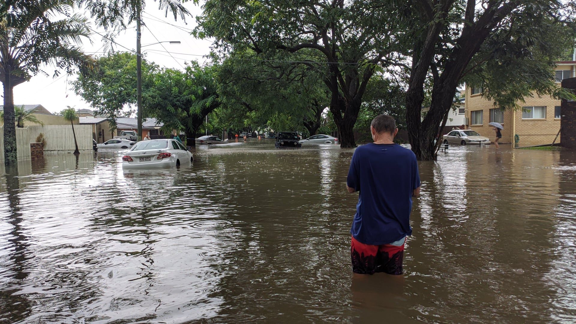 GALLERY 1: Pictures show widespread damage from floodwaters