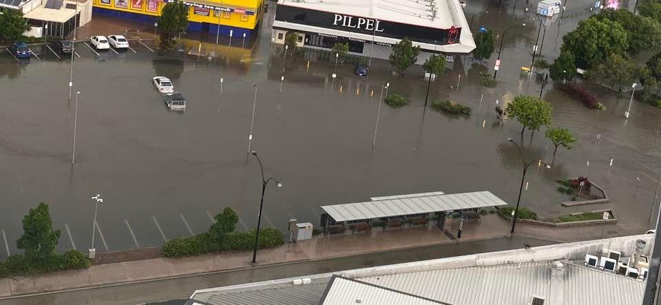 GALLERY 1: Pictures show widespread damage from floodwaters