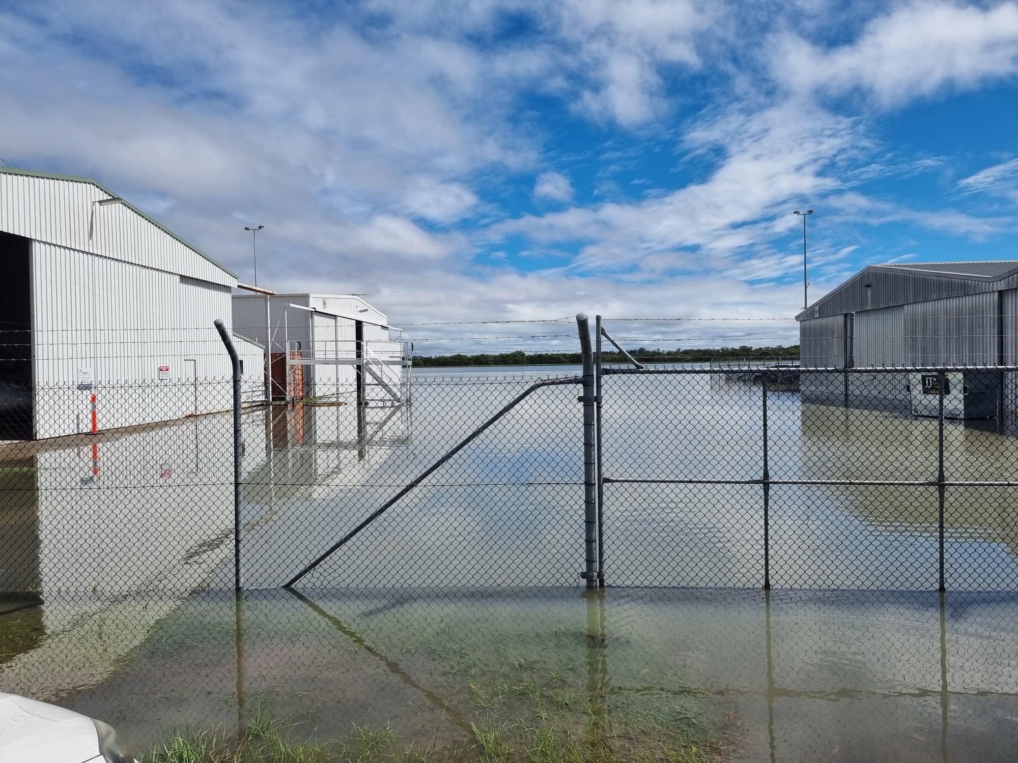 GALLERY 1: Pictures show widespread damage from floodwaters