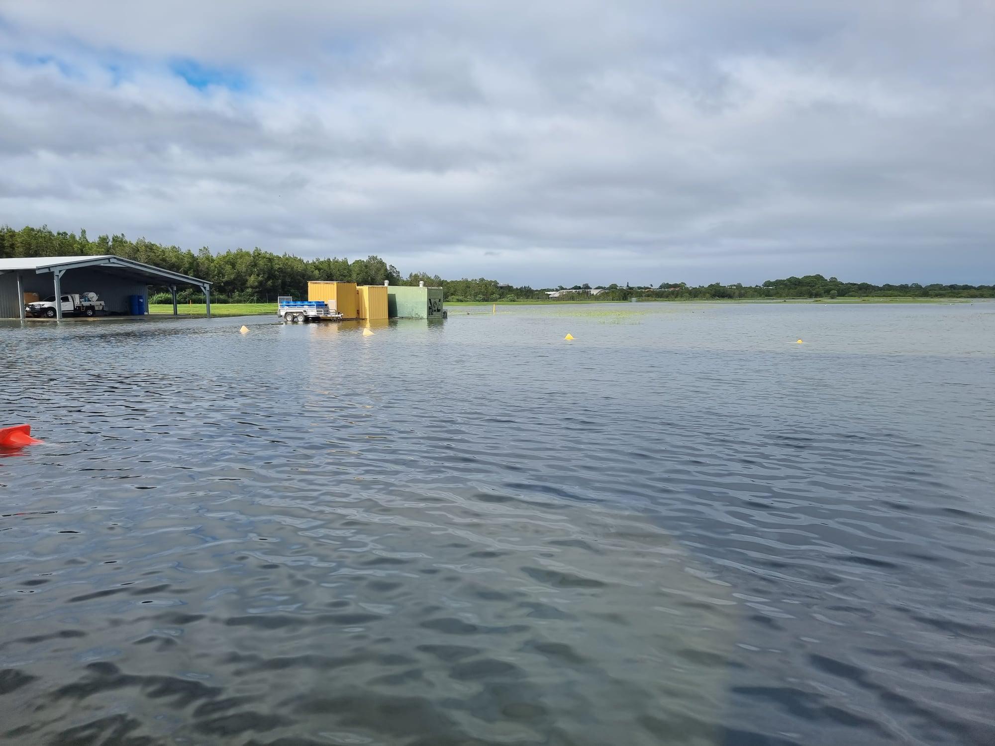 GALLERY 1: Pictures show widespread damage from floodwaters