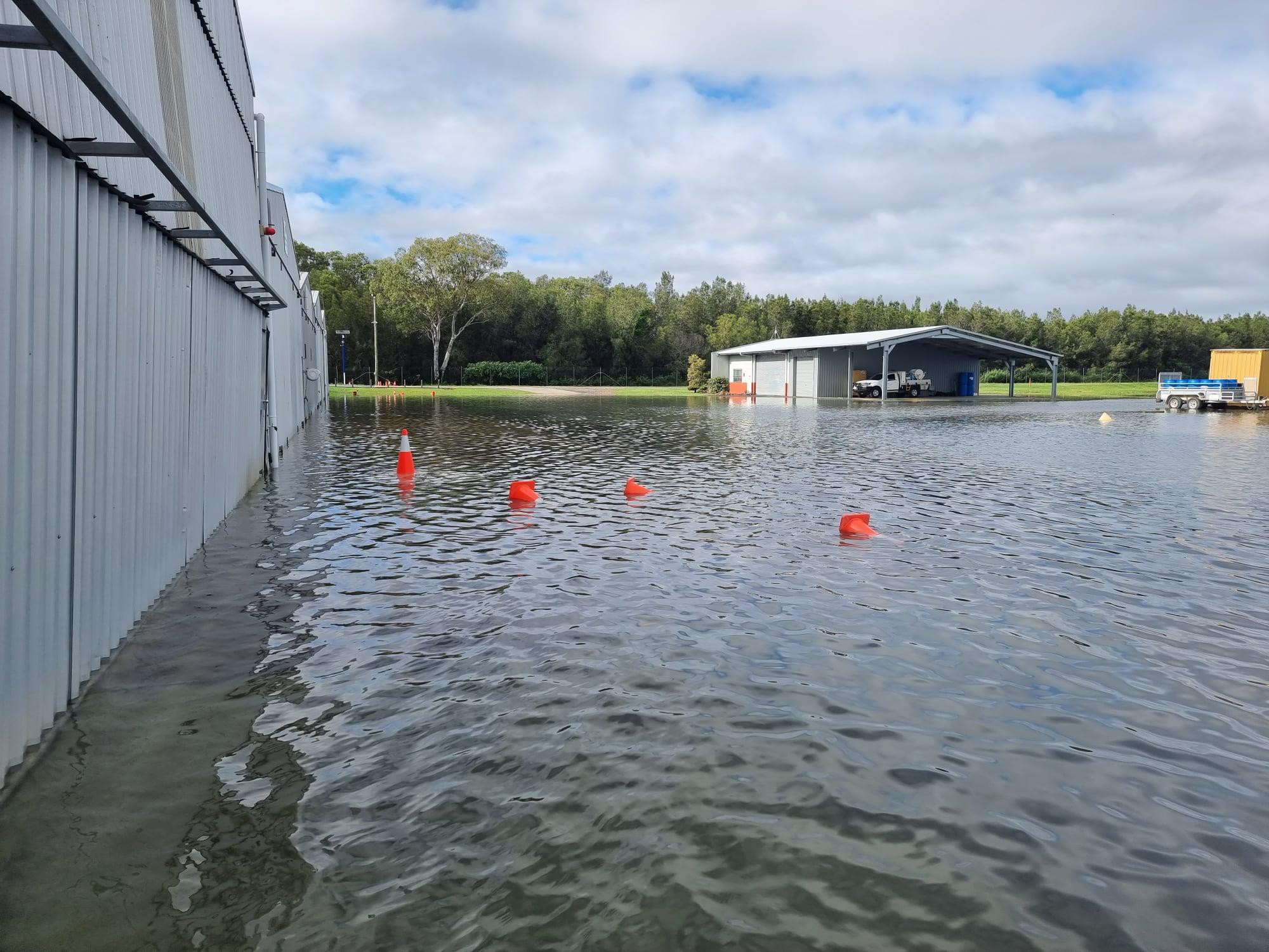 GALLERY 1: Pictures show widespread damage from floodwaters