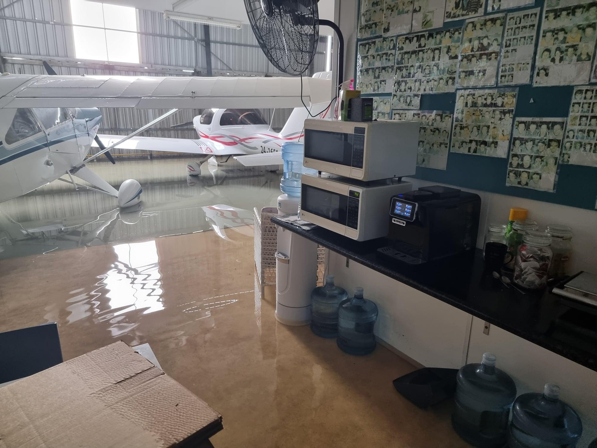 GALLERY 1: Pictures show widespread damage from floodwaters