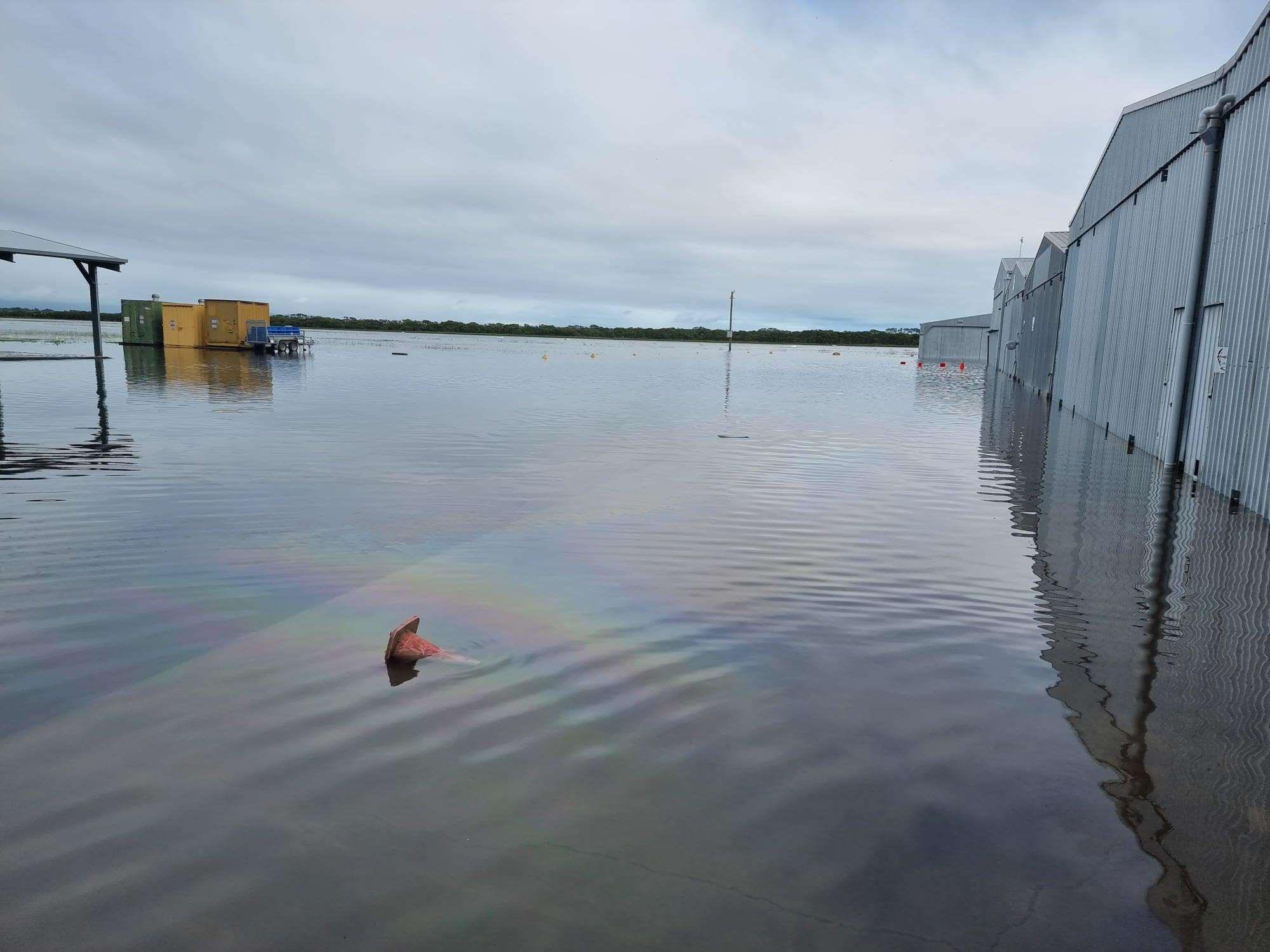 GALLERY 1: Pictures show widespread damage from floodwaters