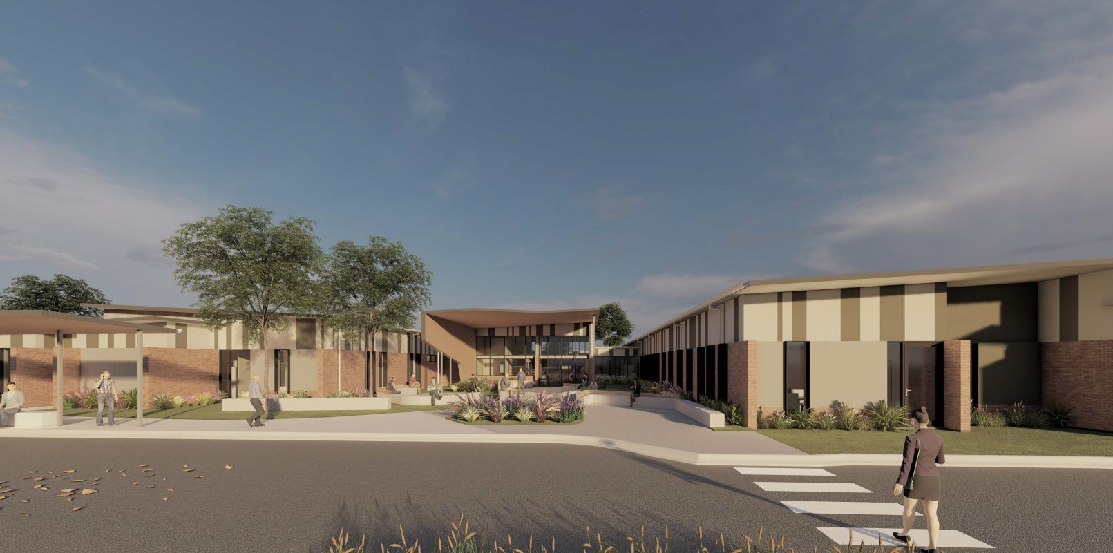 Work starts on new satellite hospital