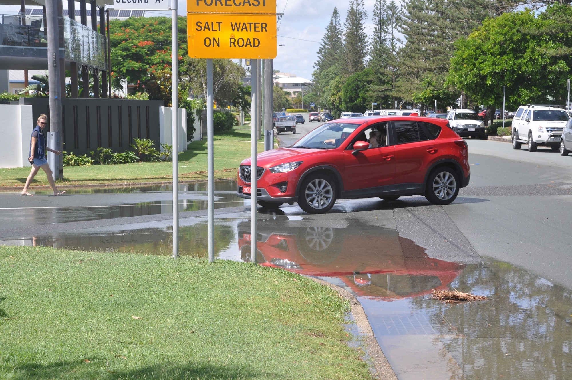 Tropical Cyclone Seth to bring high swells to coastal regions