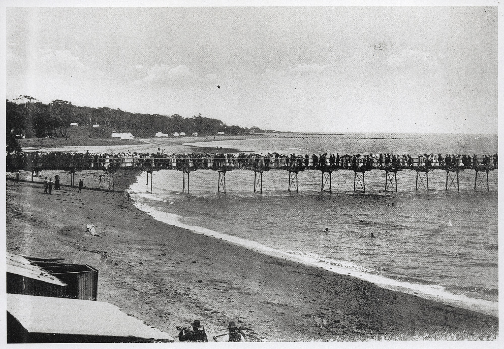 Peninsula's Past: Treasured Redcliffe Jetty remains a landmark