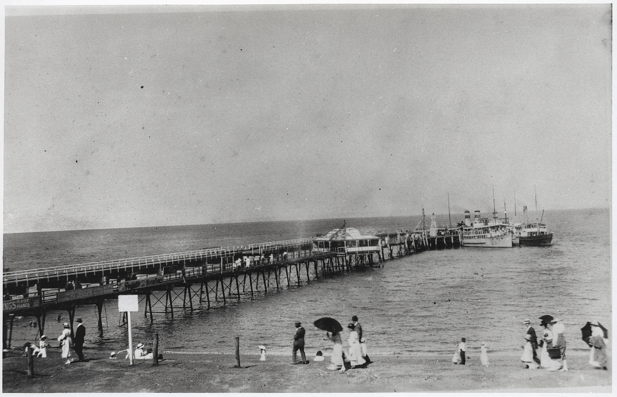 Peninsula's Past: Treasured Redcliffe Jetty remains a landmark