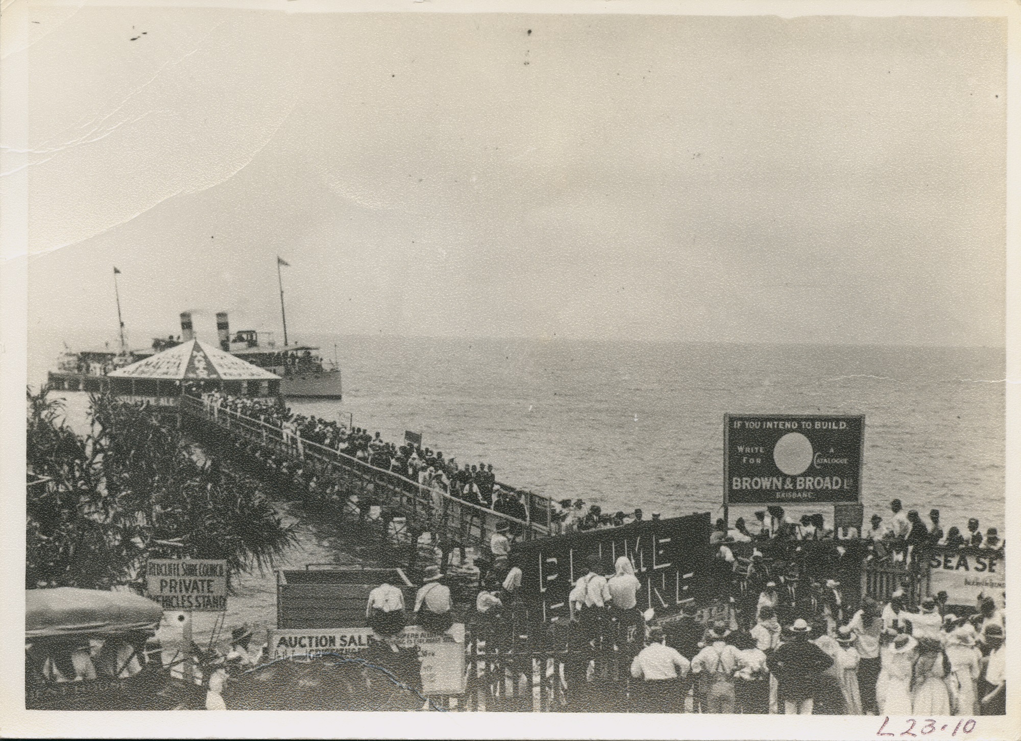 Peninsula's Past: Treasured Redcliffe Jetty remains a landmark